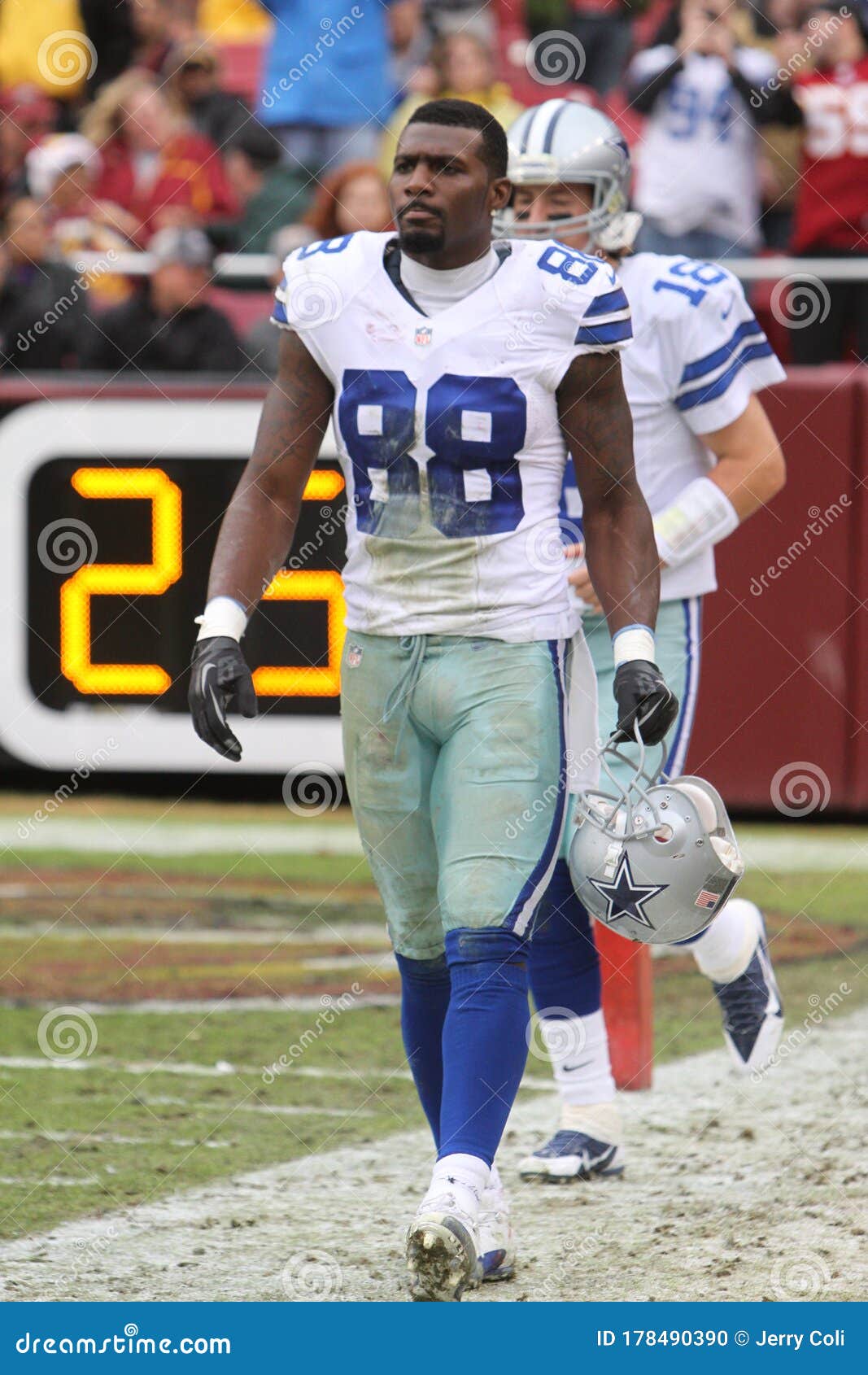 DeMarcus Ware editorial image. Image of uniform, demarcus - 178490390