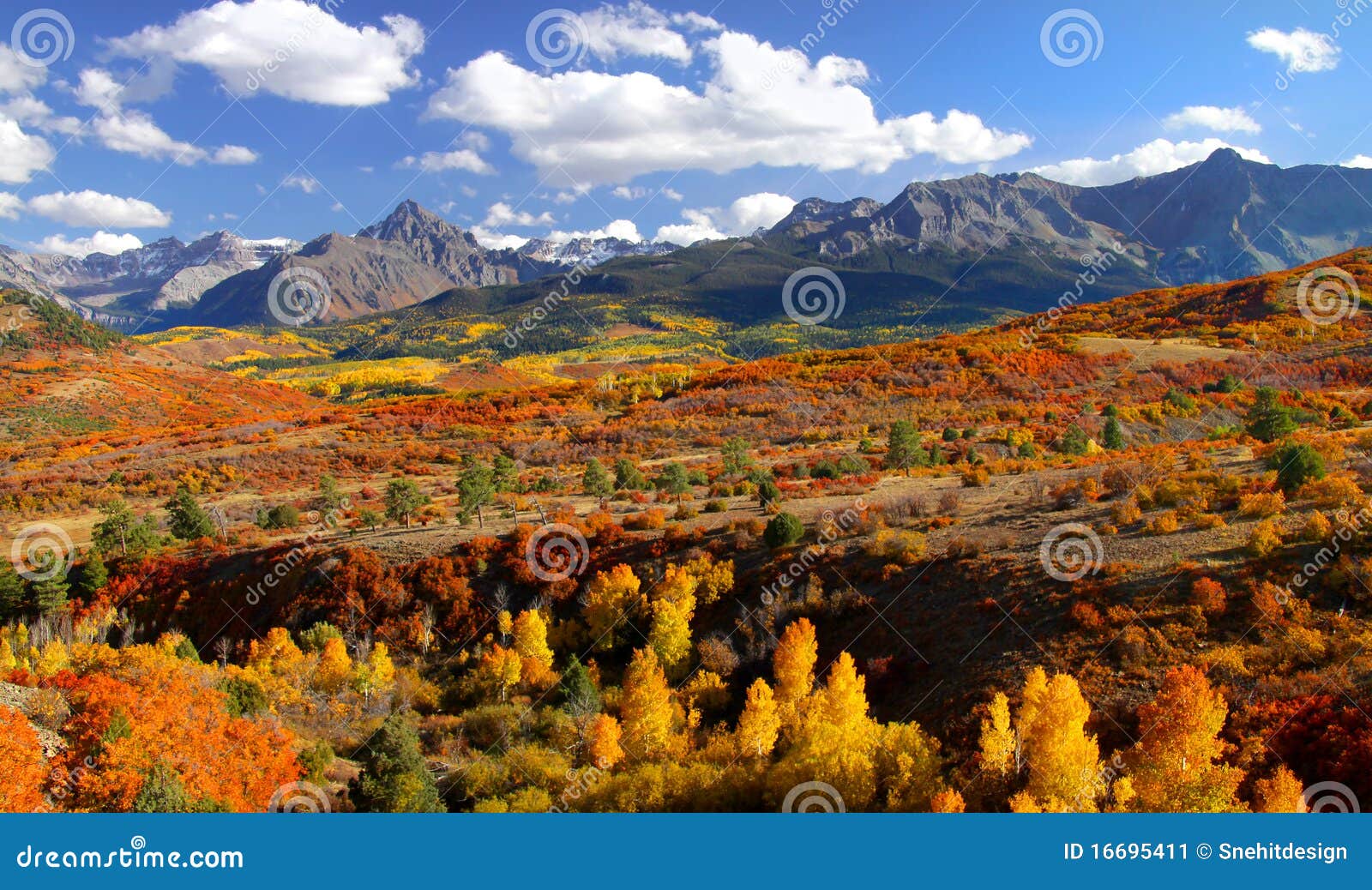 Dallas divide stock image. Image of fall, scenic, divide - 16695411