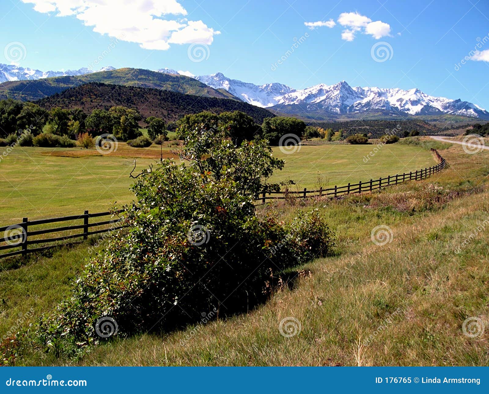 Dallas Divide stock image. Image of landscape, west, scenic - 176765