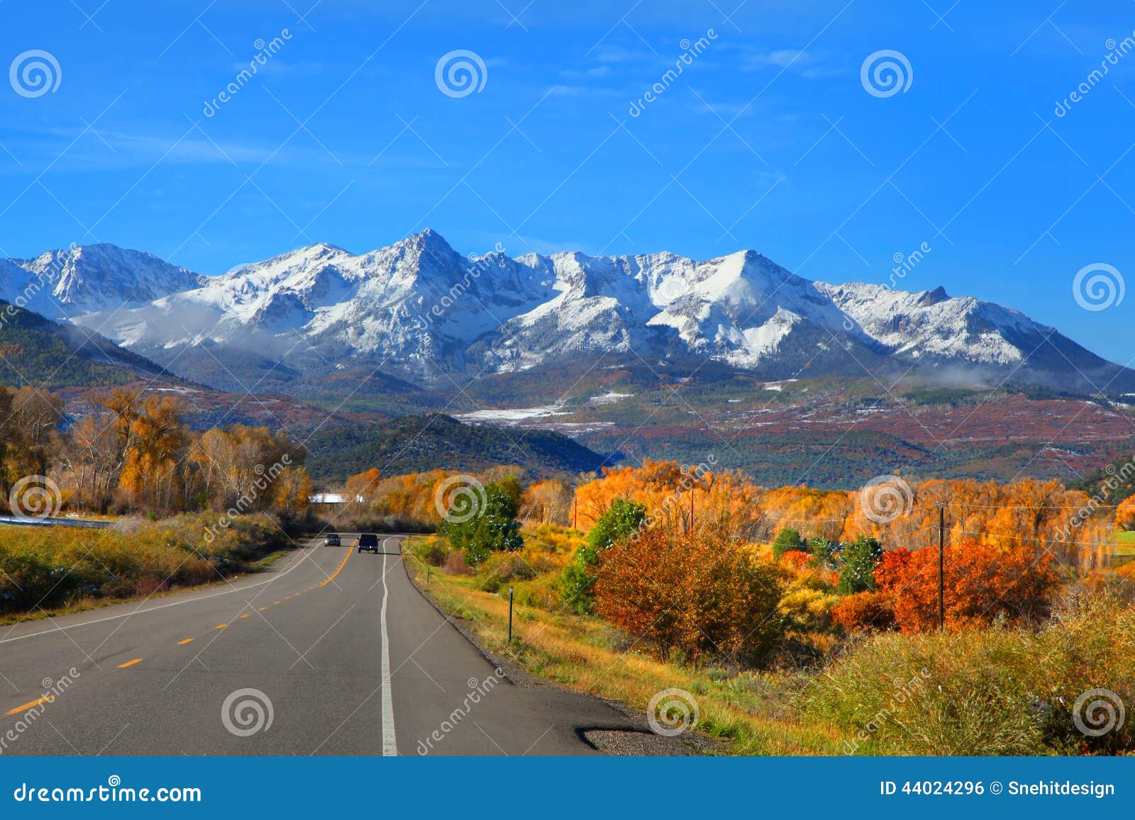 Dallas Divide foto de stock. Imagem de cenas, colorido - 44024296