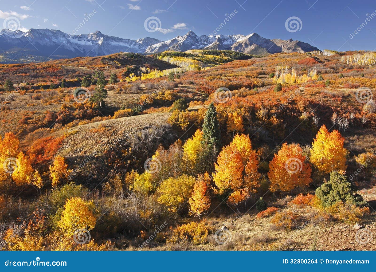 Dallas Divide, Uncompahgre National Forest, Colorado Stock Photo ...