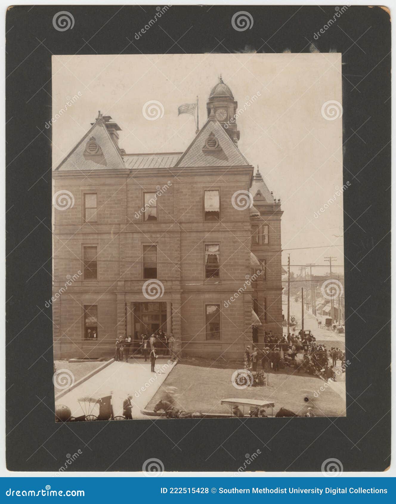 [Dallas Federal Building And Post Office] Picture. Image: 222515428