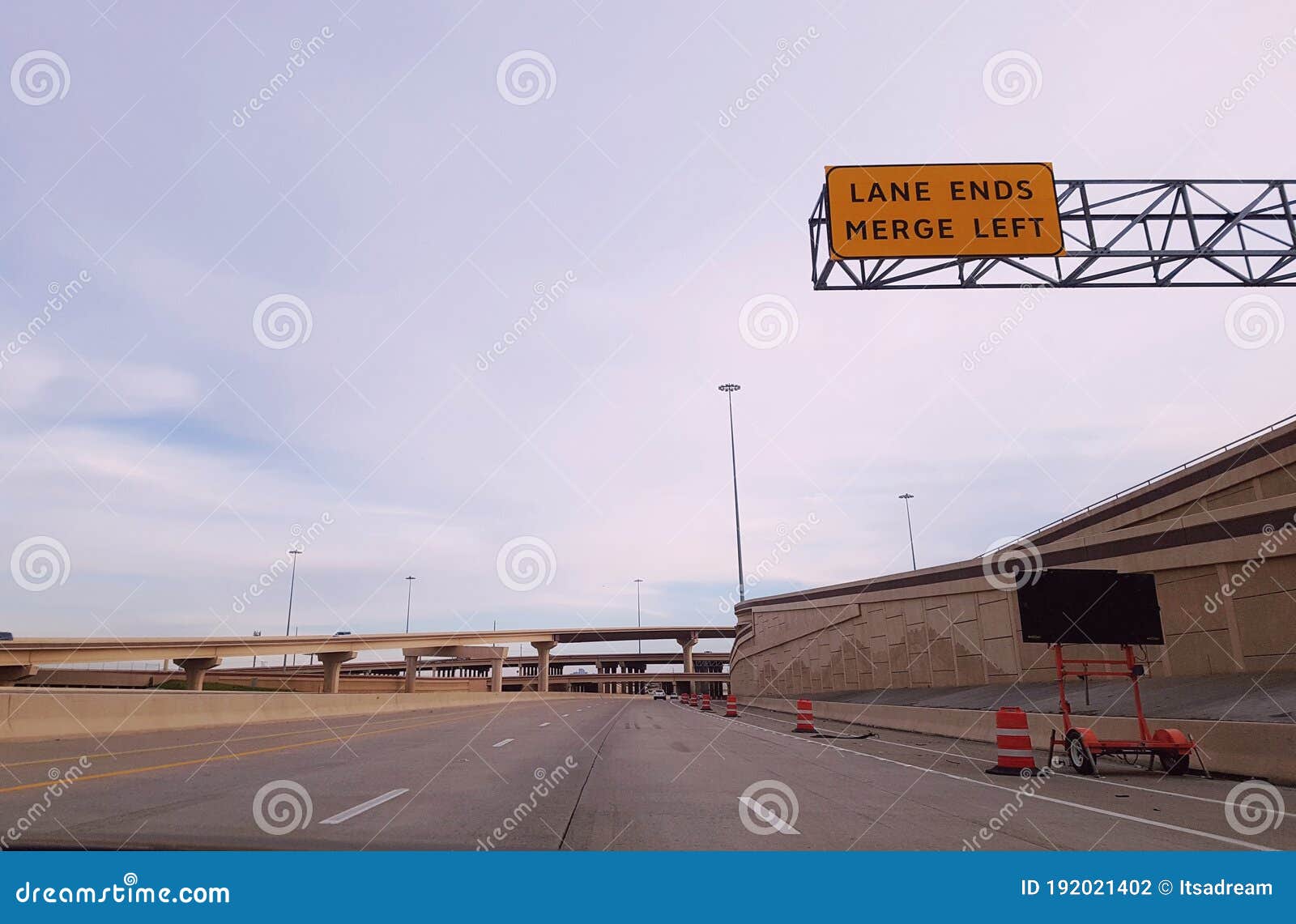 Dallas highway stock photo. Image of autumn, leaf, sunny - 192021402