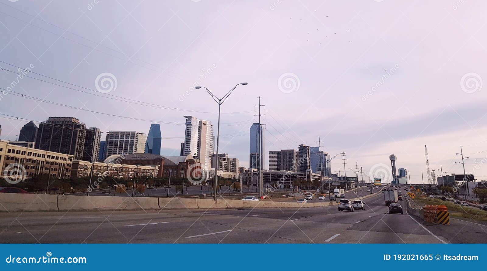 Dallas highway editorial image. Image of lane, freeway - 192021665
