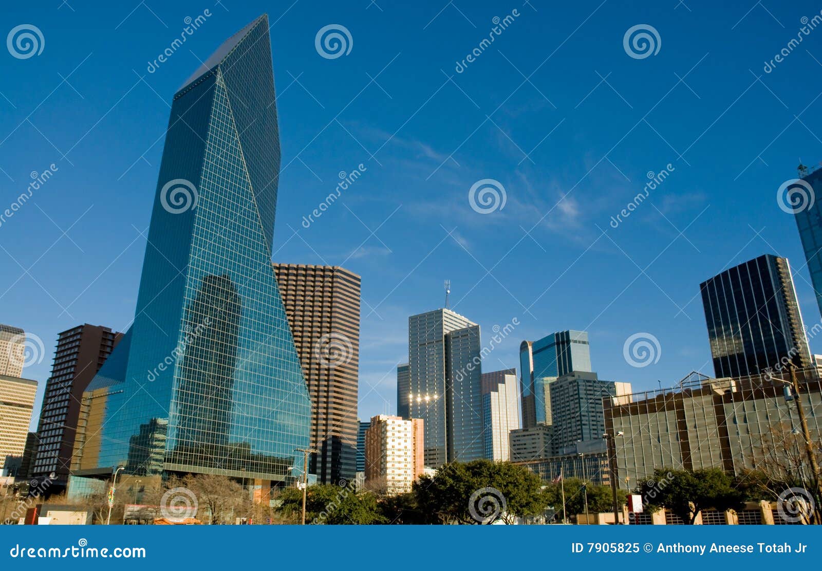 Dallas il Texas immagine stock. Immagine di moderno, texas - 7905825