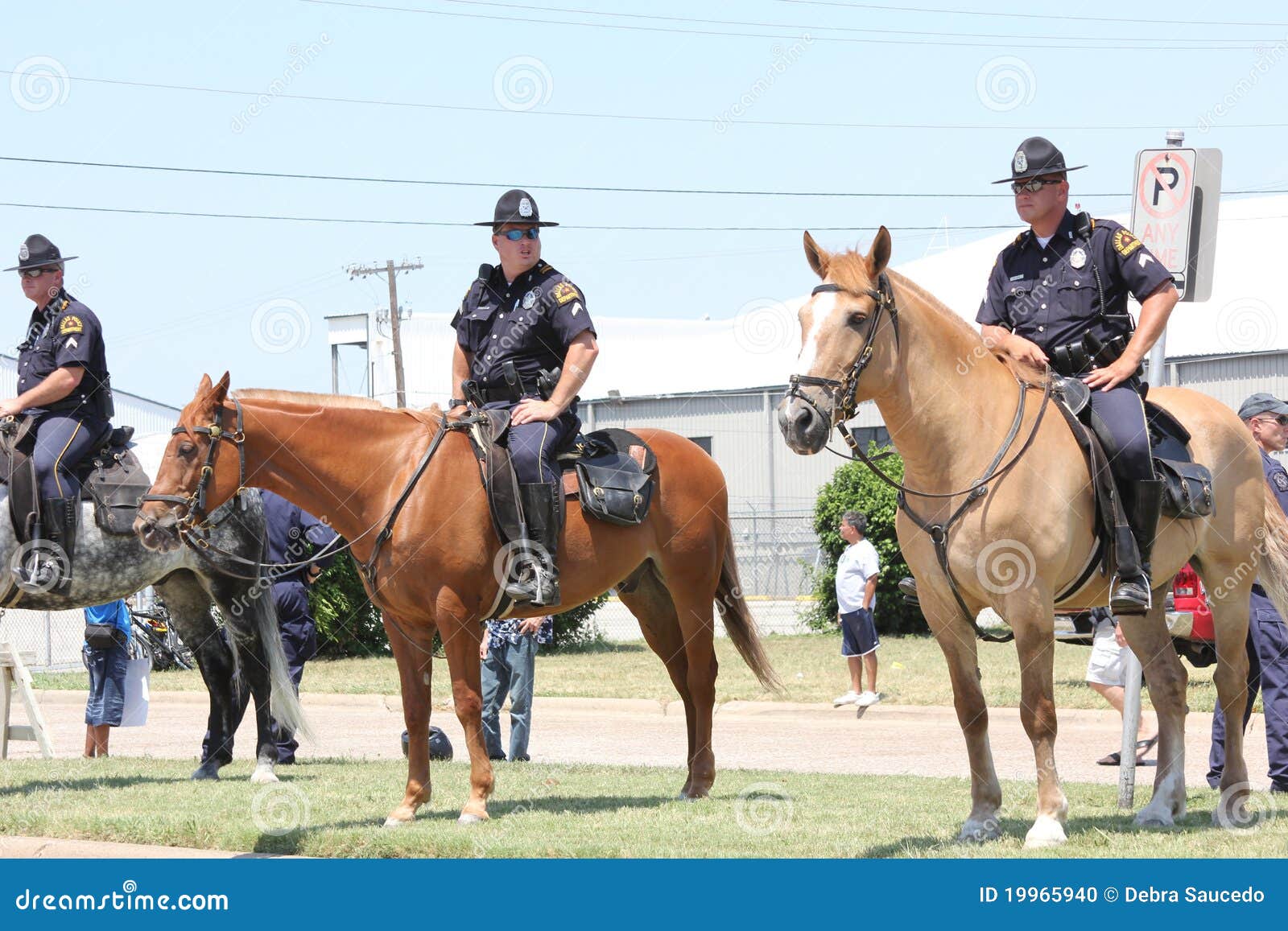 Dallas Mounted Police editorial image. Image of security - 19965940