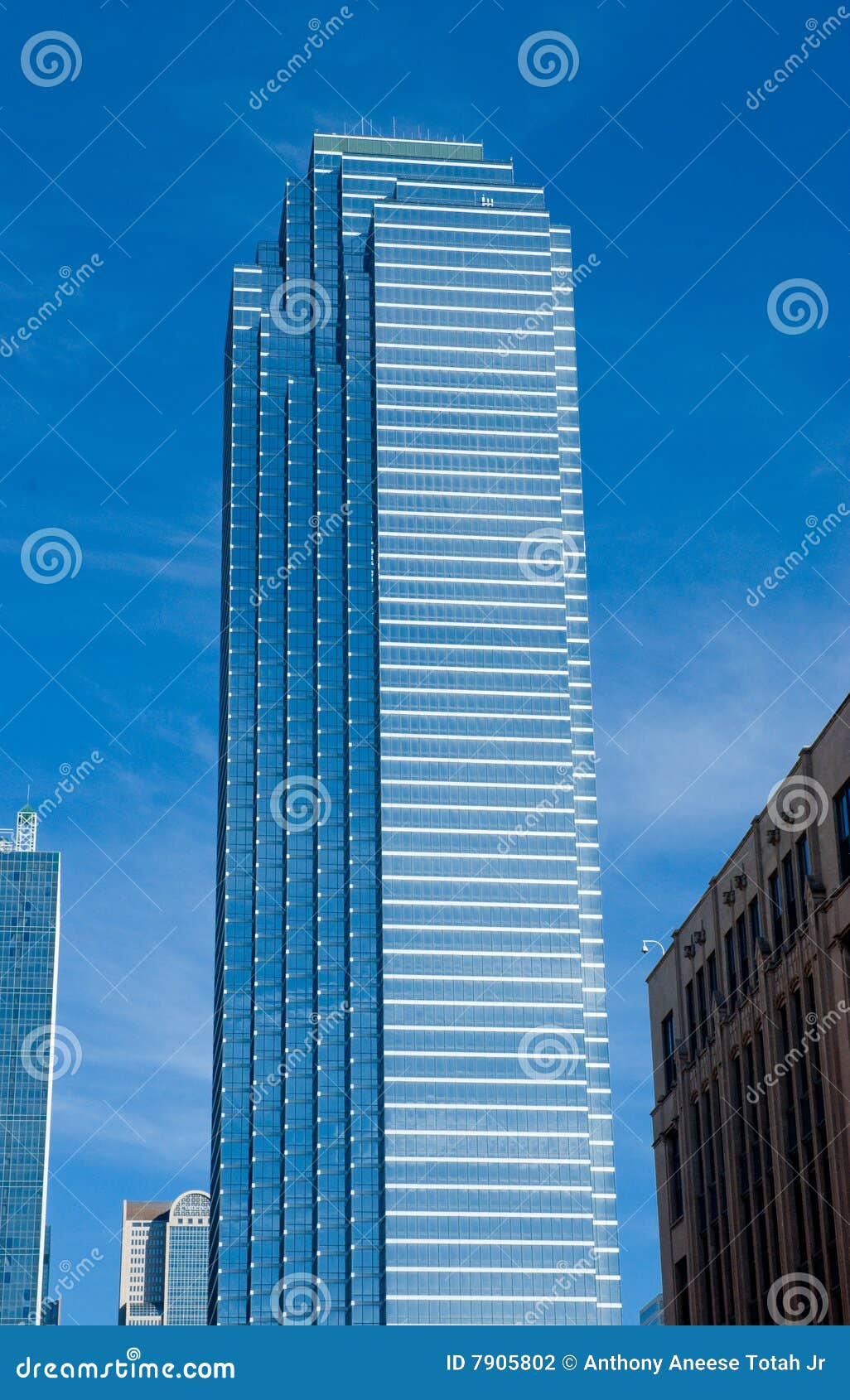 Dallas Office buildings stock photo. Image of skyline - 7905802