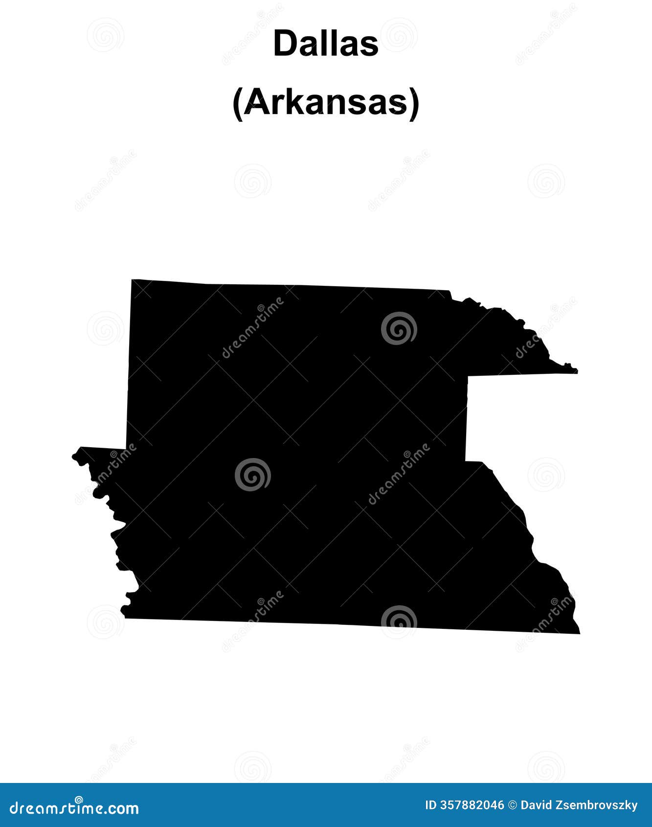 Dallas Outline Map Vector Illustration | CartoonDealer.com #360775884