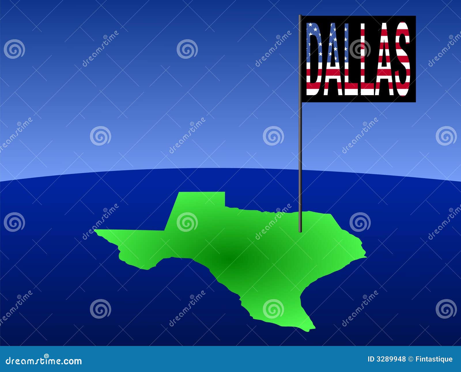 Dallas on Texas map stock vector. Illustration of outline - 3289948