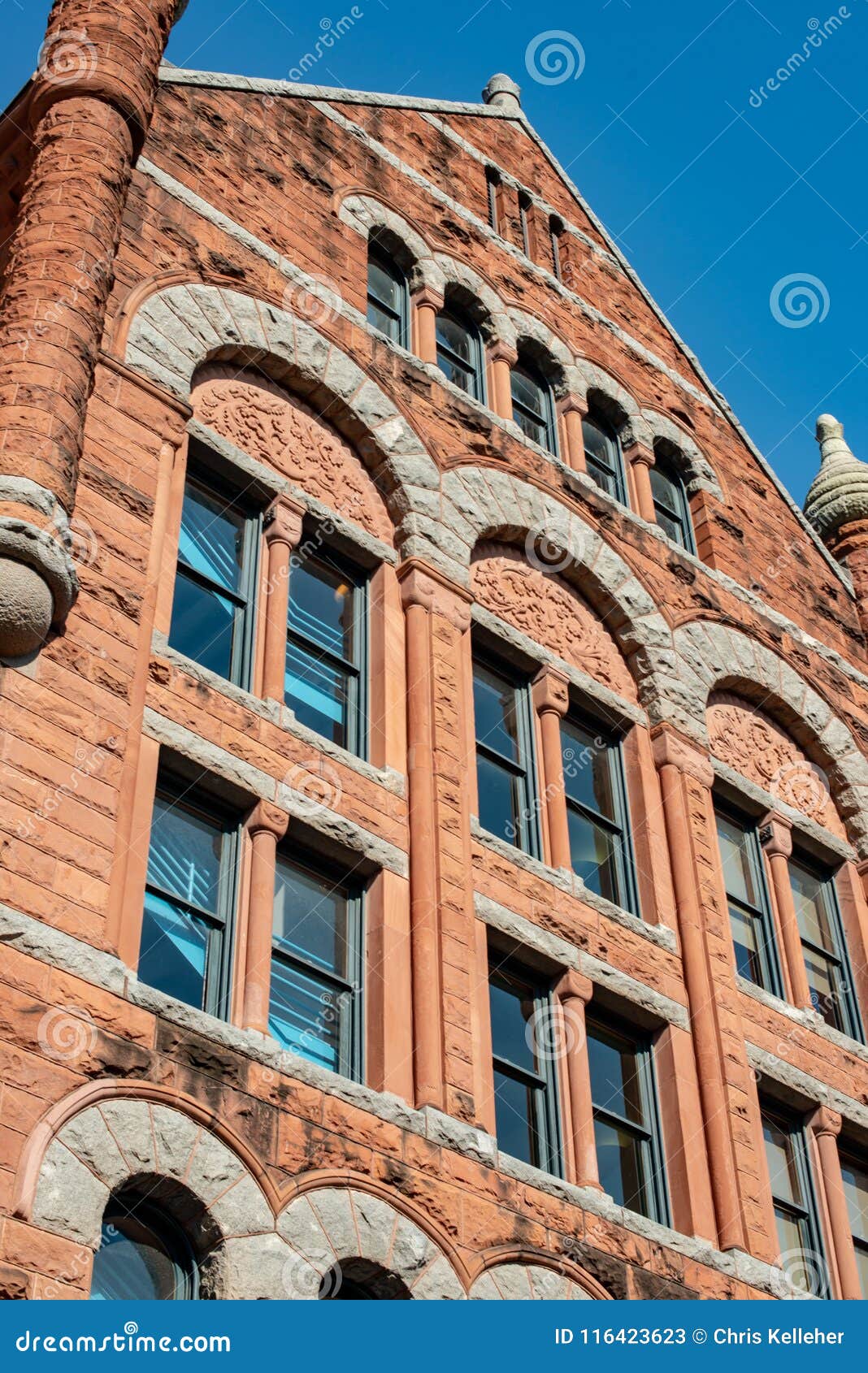 Dallas, Texas - May 7, 2018: Old Red Museum, Formerly Dallas County ...