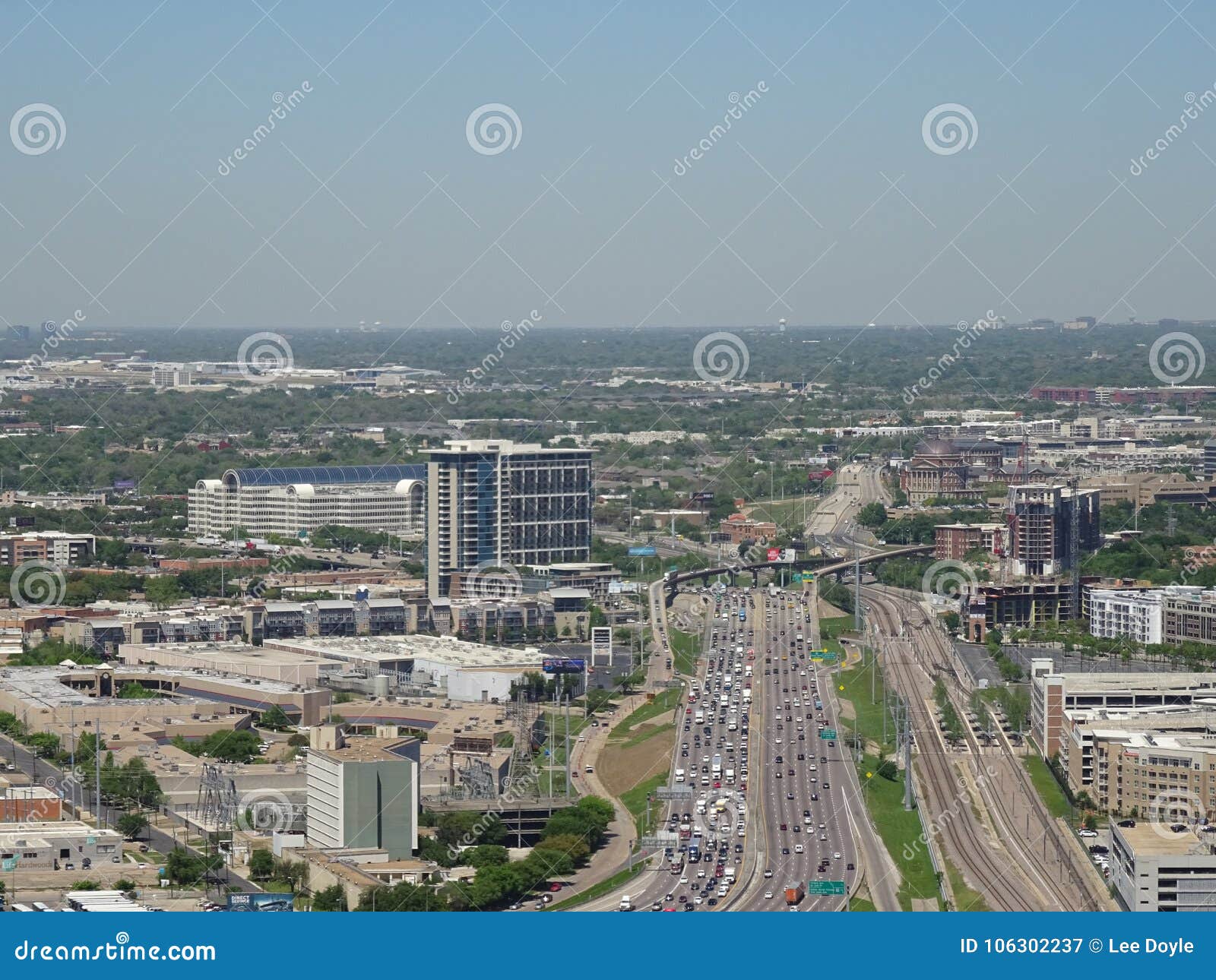 Dallas Texas Scenery stock image. Image of geodeck, scenery - 106302237