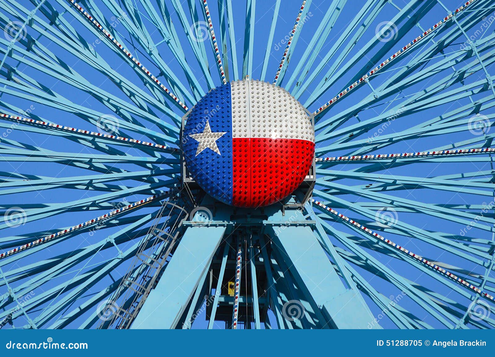 Dallas, Tx state fair stock image. Image of flag, symbol - 51288705