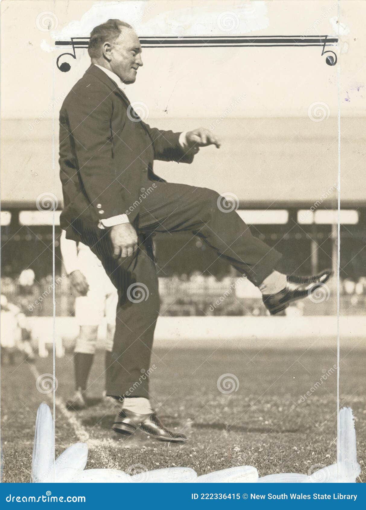 Dally Messenger, Farnsworth Davis Sporting Collection Part II Picture ...