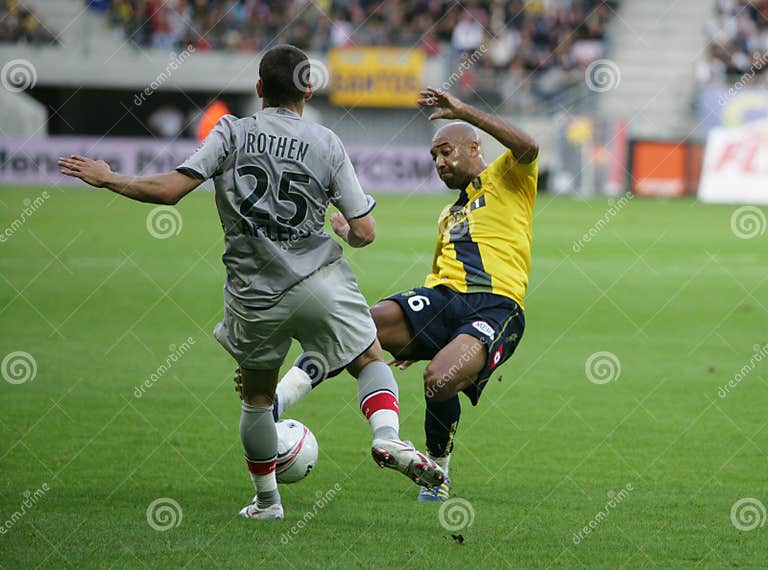 Dalmat editorial stock image. Image of ligue, sochaux - 6397419