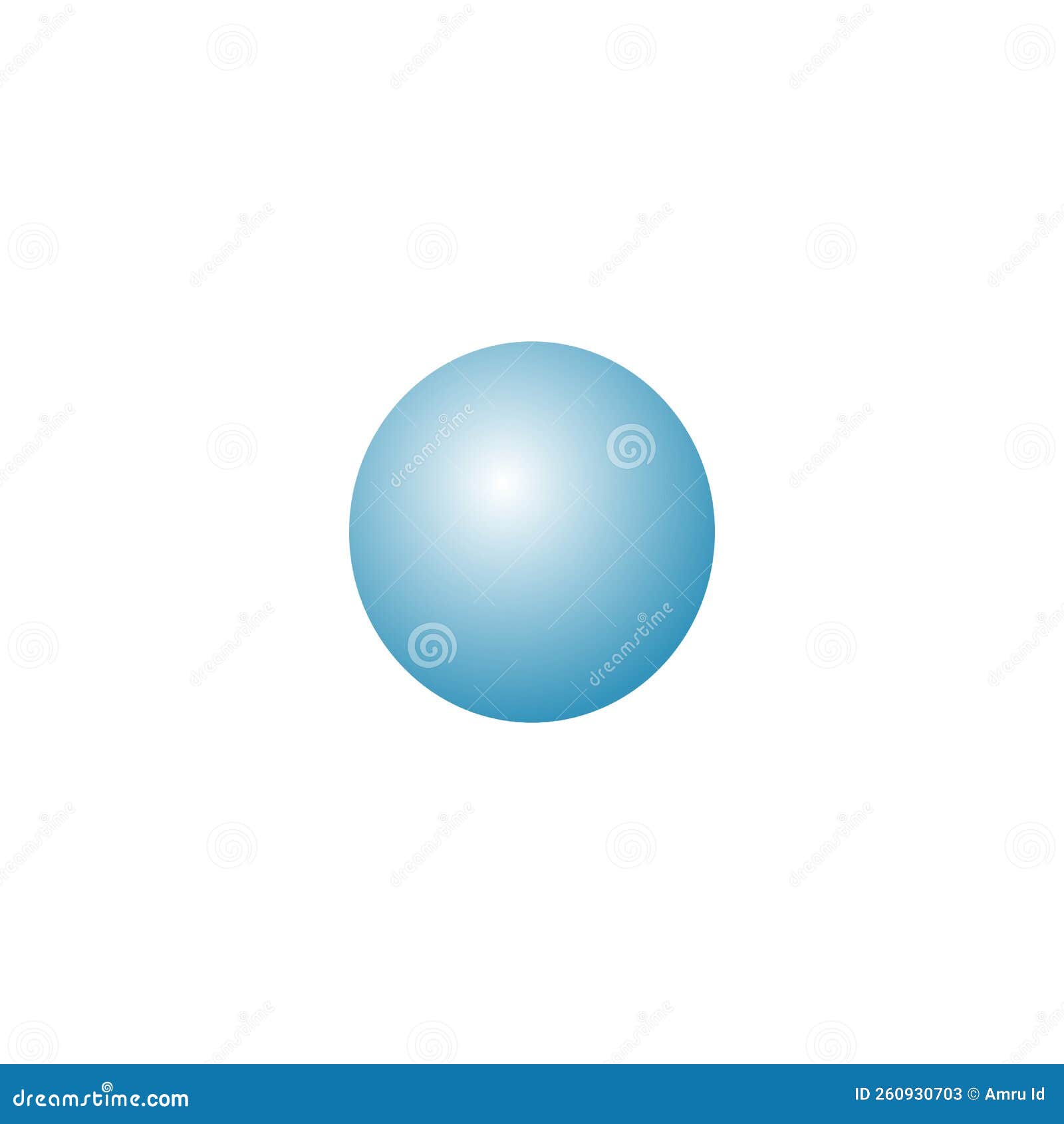 Dalton Atomic Theory Spherical Sphere Illustration Stock Illustration ...