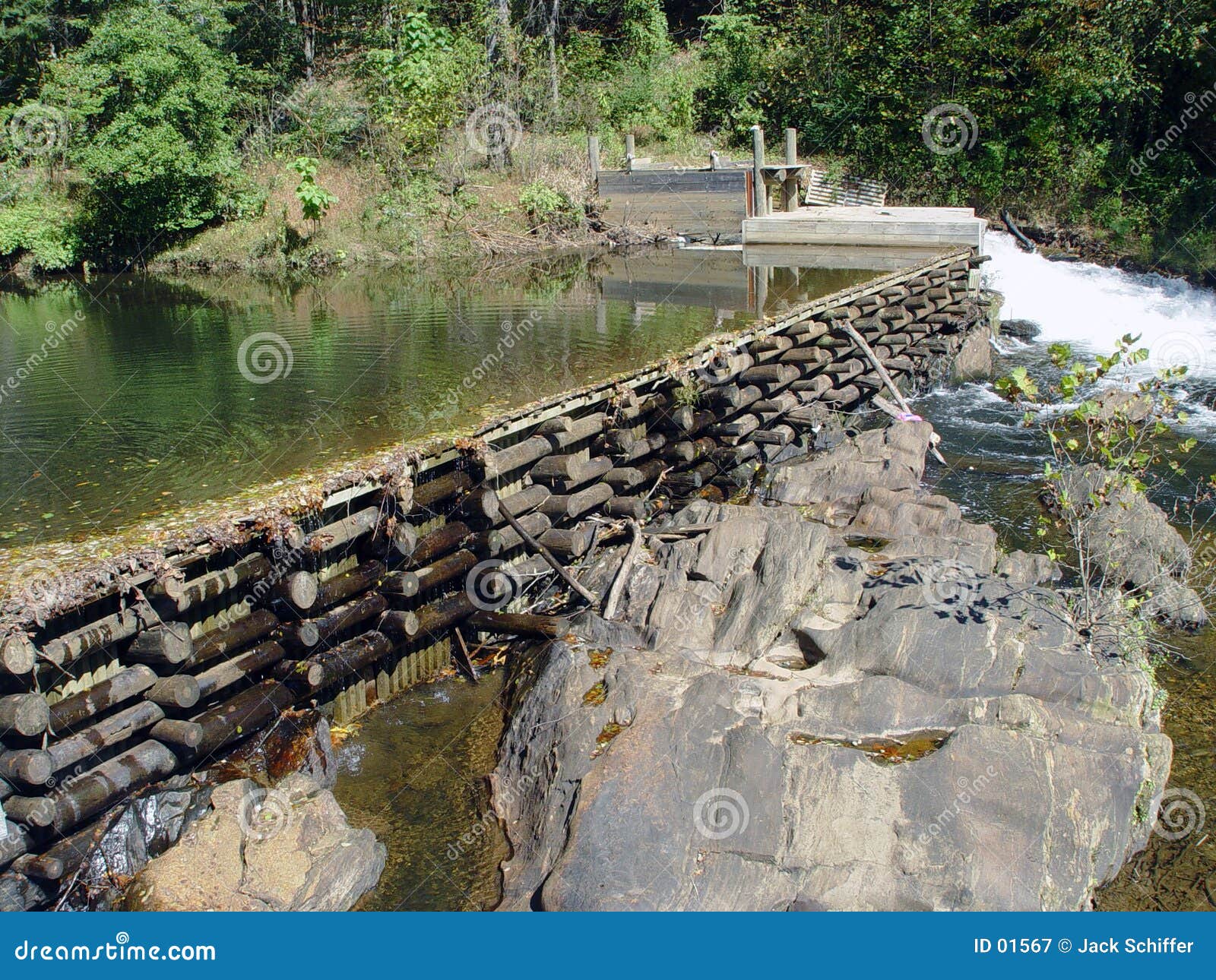 Dam stock image. Image of mountain, block, structure, obstruct - 1567