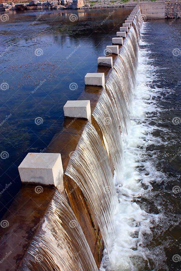 Dam stock photo. Image of pure, liquid, splash, curve - 14478582