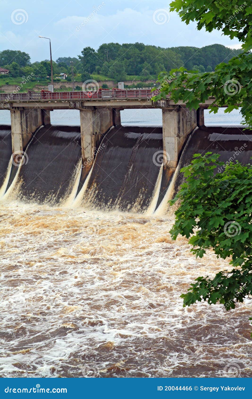 Dam stock photo. Image of power, energy, engineering - 20044466