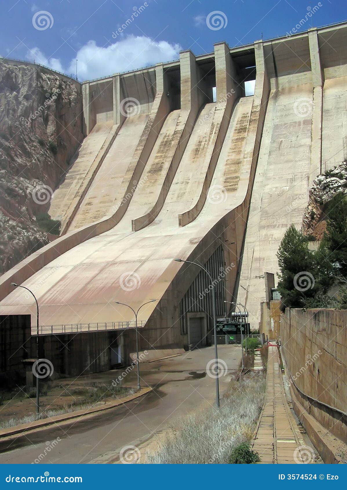 Dam stock photo. Image of pipes, reservoir, drops, piece - 3574524