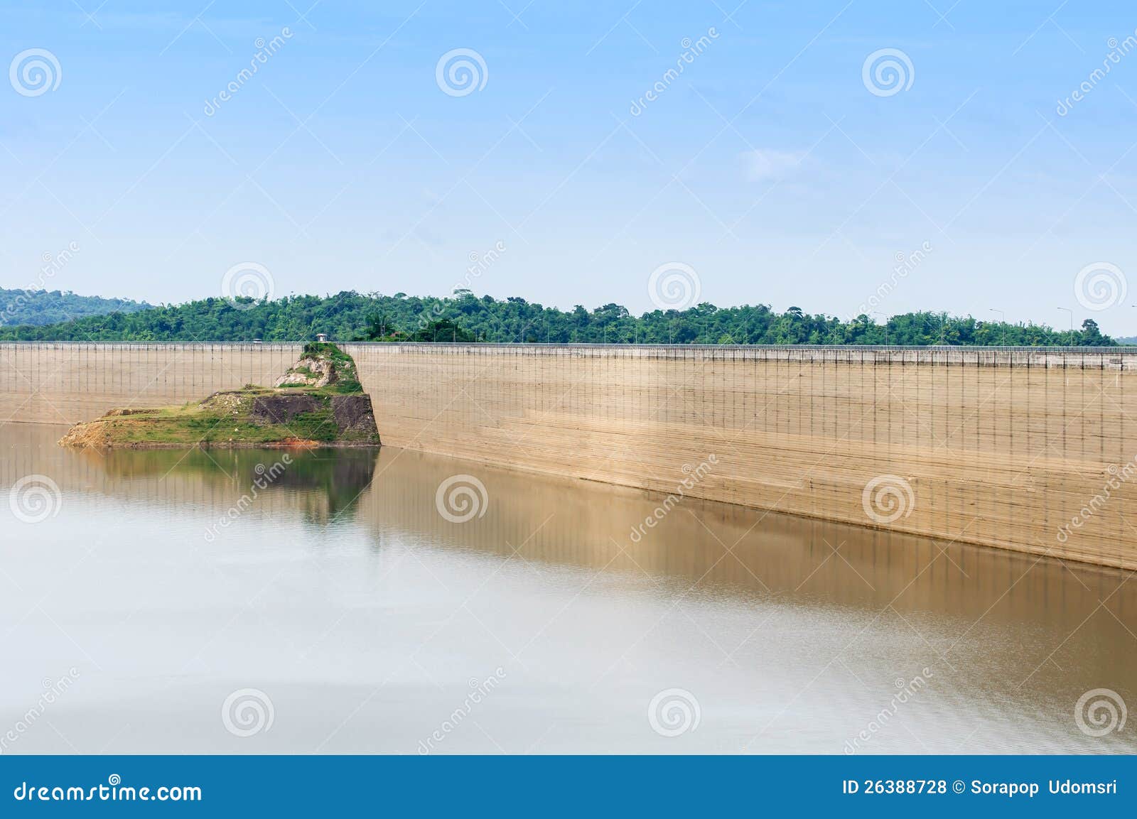 Dam catchment stock photo. Image of power, reservoir - 26388728