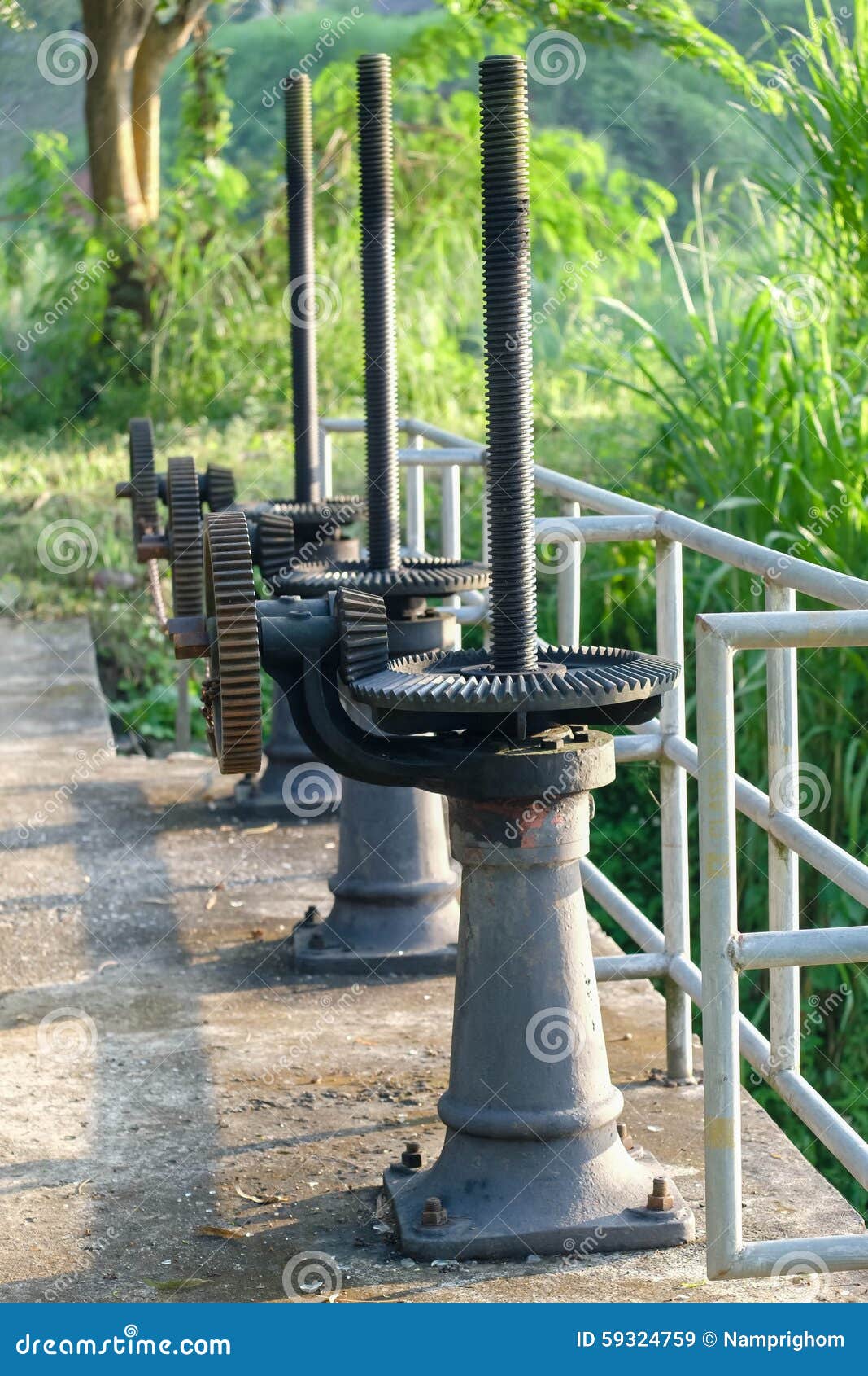 Dam cog. stock image. Image of mechanism, iron, water - 59324759