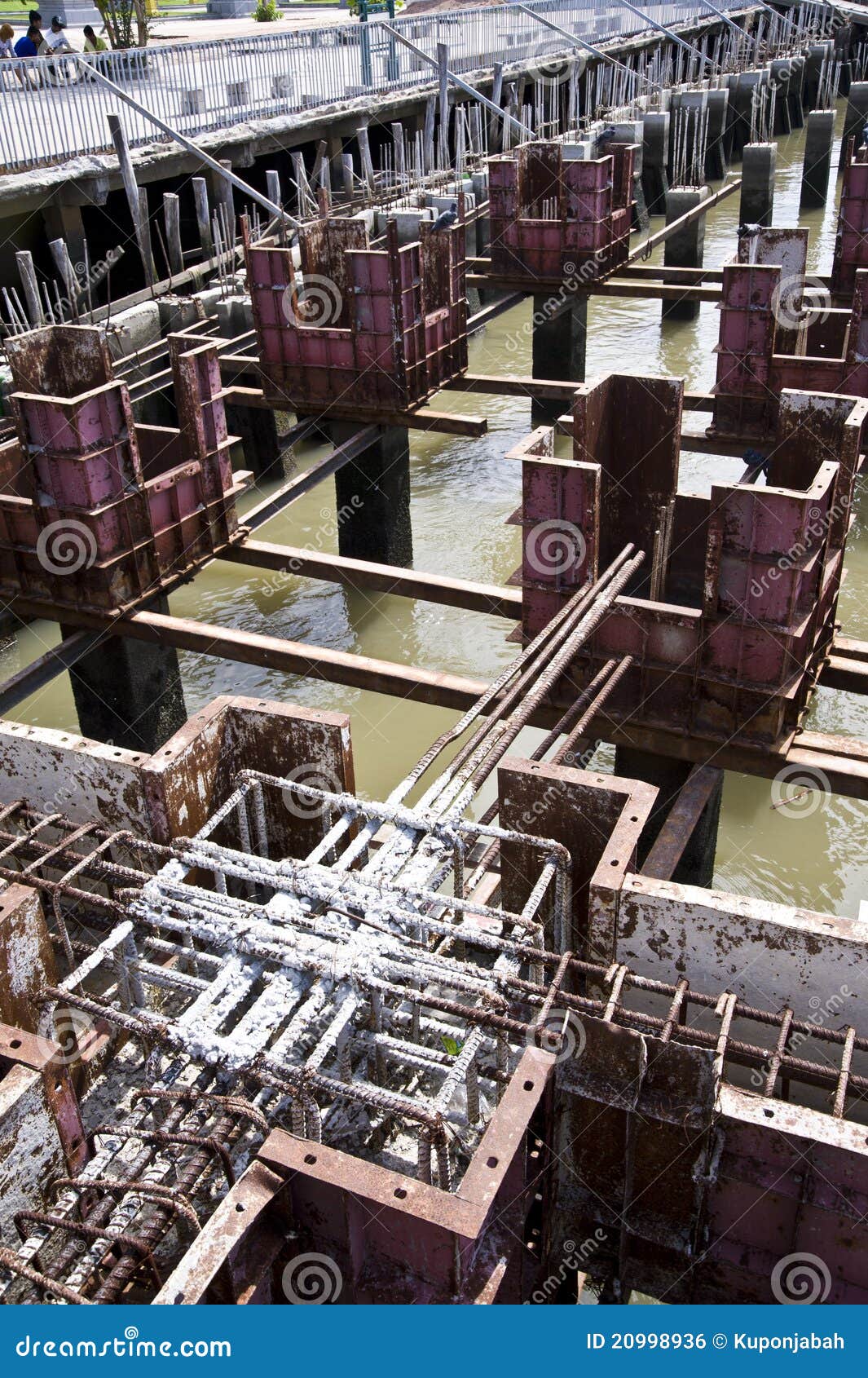 Dam construction stock photo. Image of high, hoover, famous - 20998936