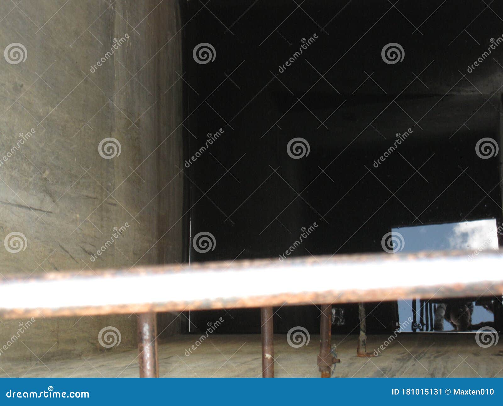 Dam Control Tub in a Small Town Stock Image - Image of power, kalispell ...