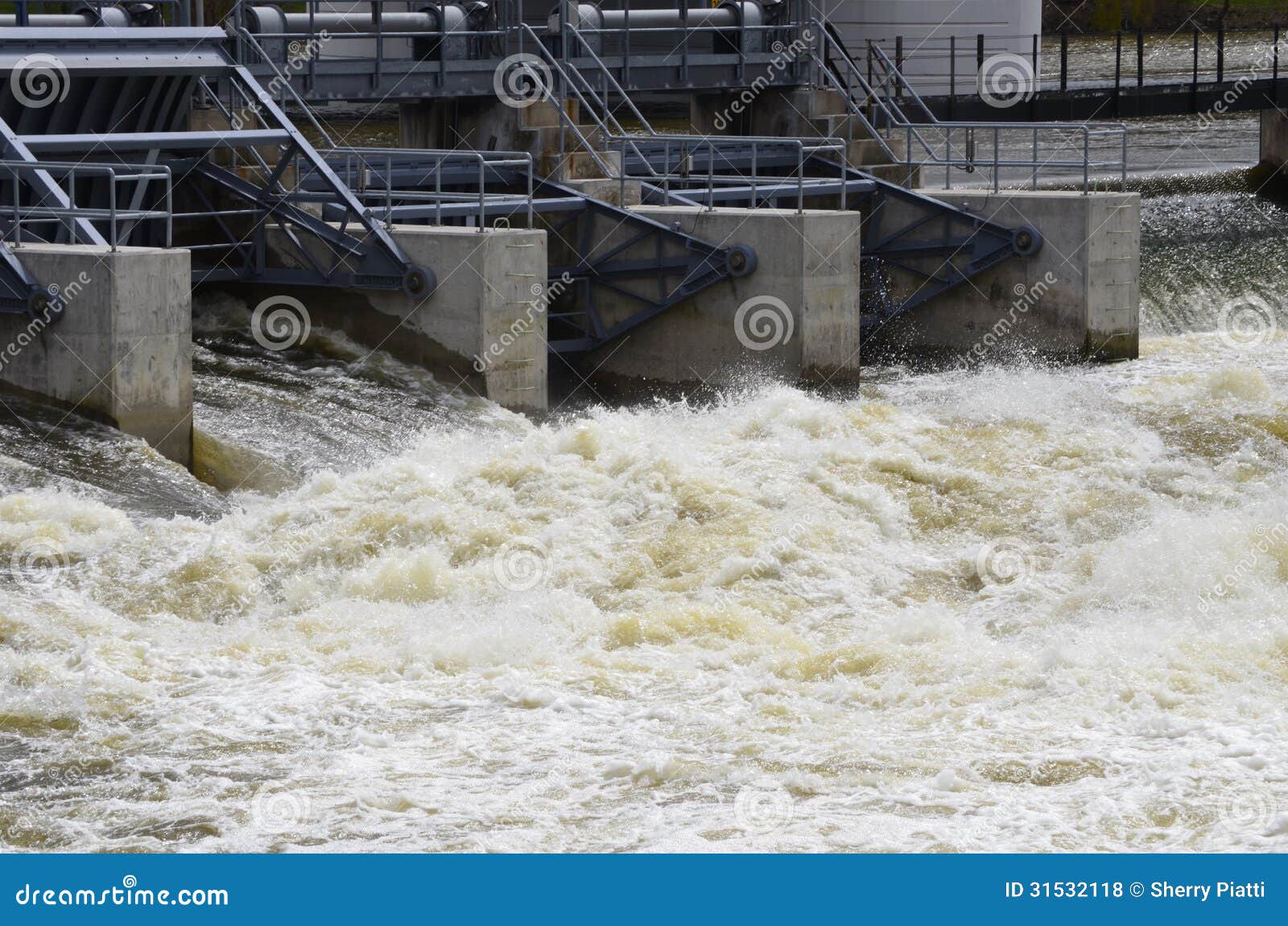 Dam stock photo. Image of energy, surging, water, raging - 31532118