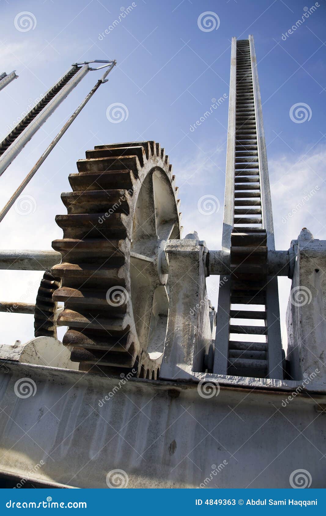 Dam mechanism stock image. Image of geneva, locks, gate - 4849363
