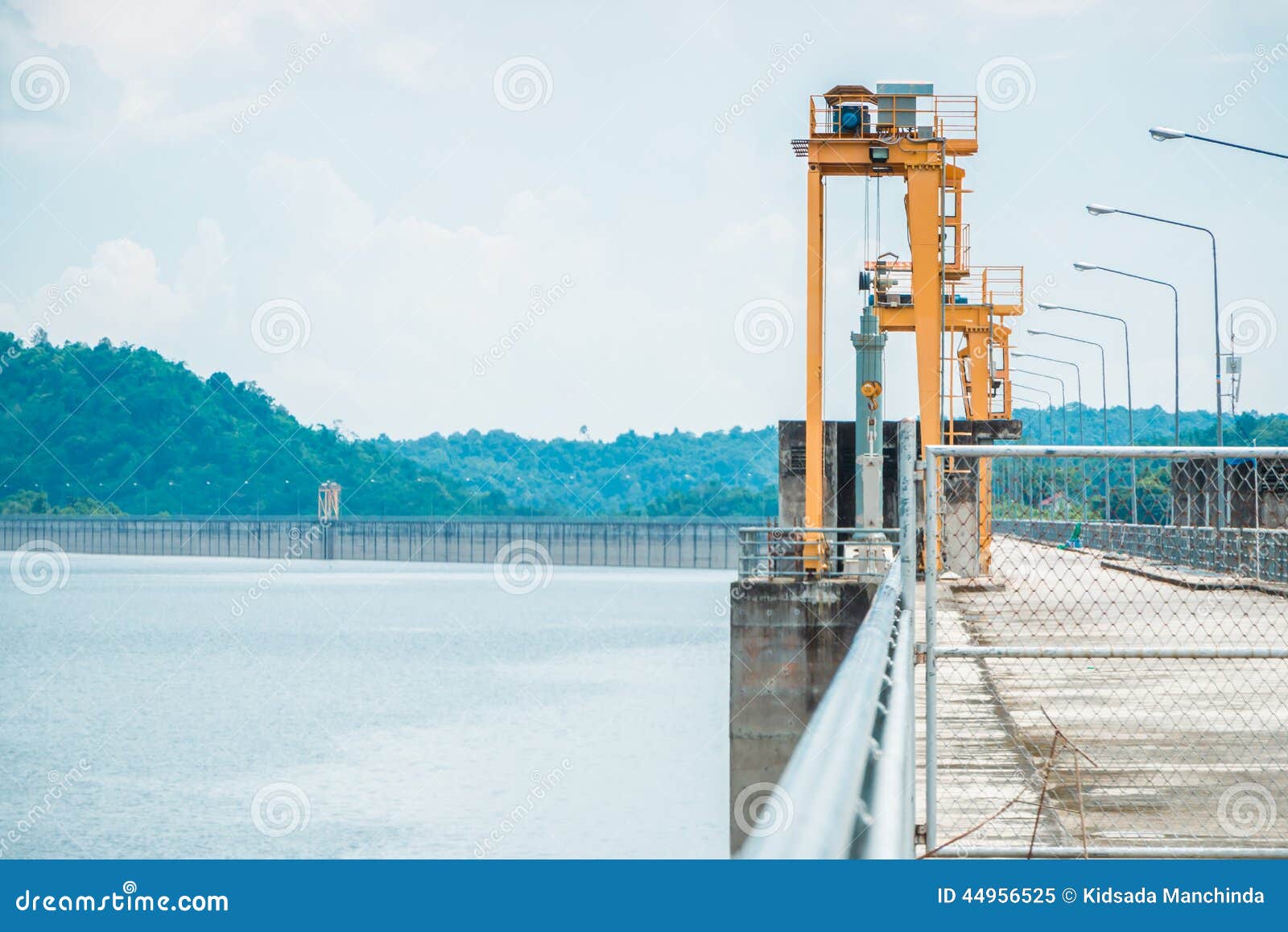 Dam stock image. Image of resource, environment, architecture - 44956525
