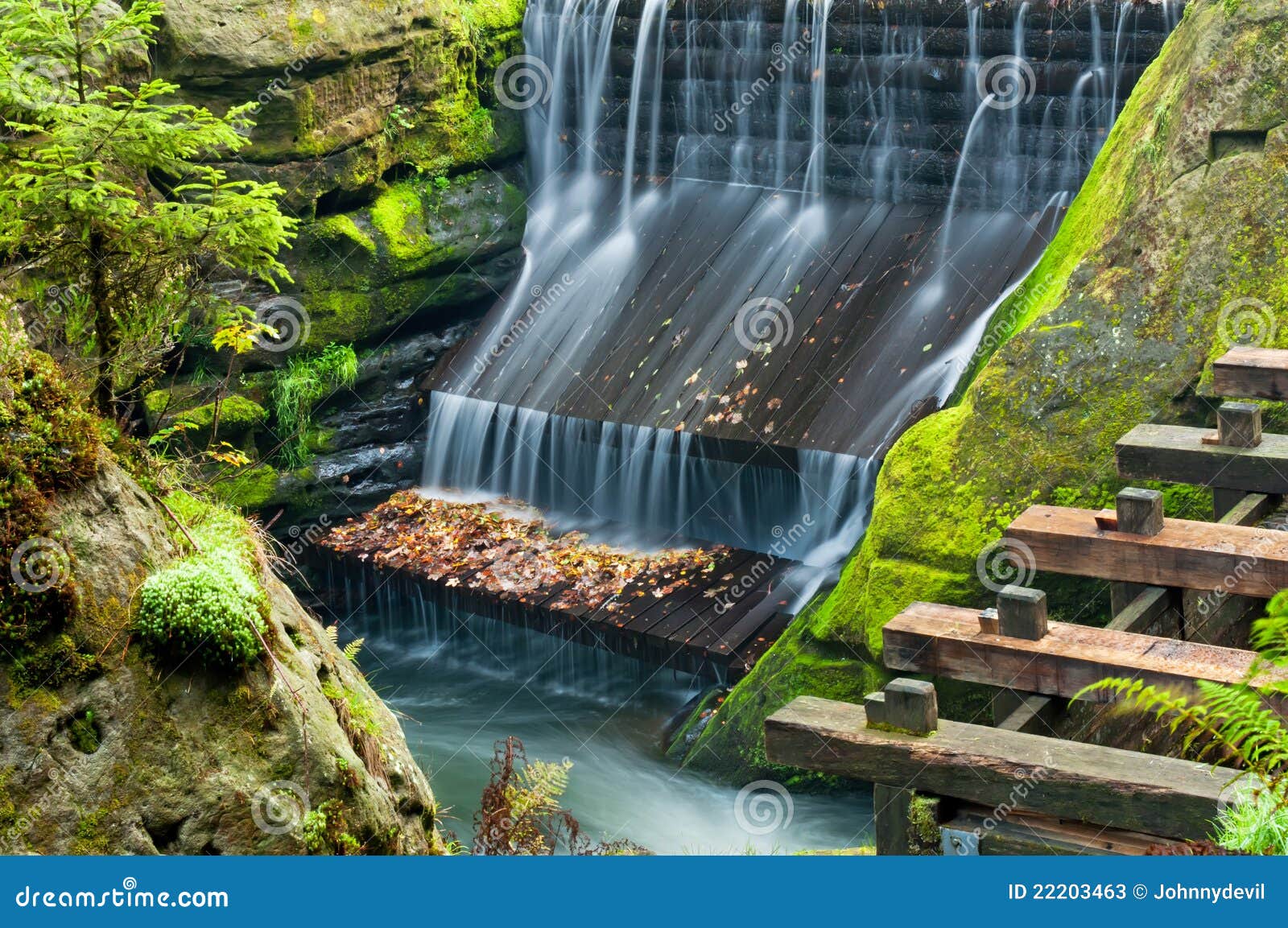 Dam in a Nature stock image. Image of europe, colors - 22203463