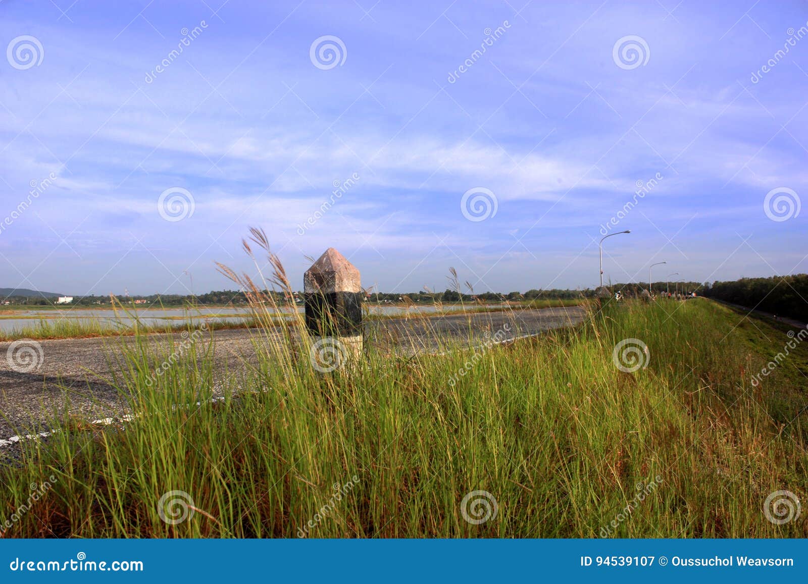Dam road stock image. Image of outdoors, travel, architecture - 94539107