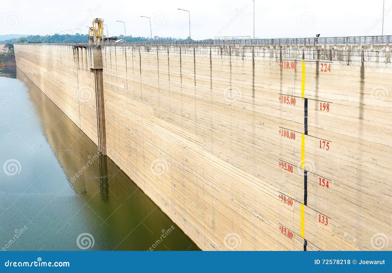 Dam stock photo. Image of structure, energy, technology - 72578218