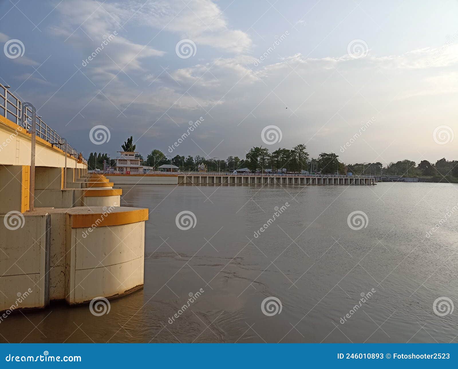 Dam Scene Design Capture Object Engineering Construction Architecture ...