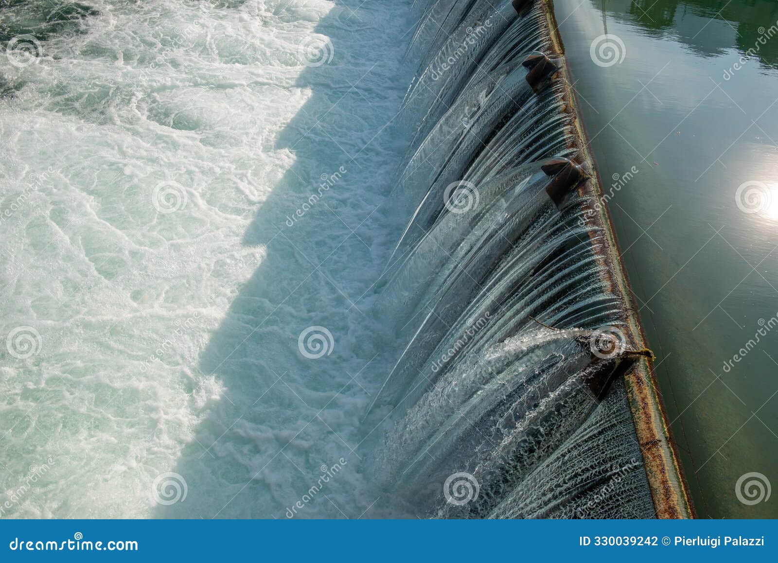 Sluice Gates Of A Dam Stock Image | CartoonDealer.com #57944215