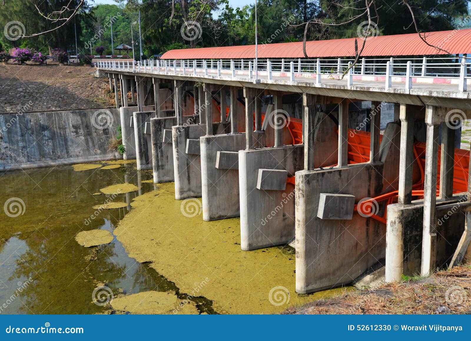 Dam,sluice stock photo. Image of authority, hydroelectric - 52612330