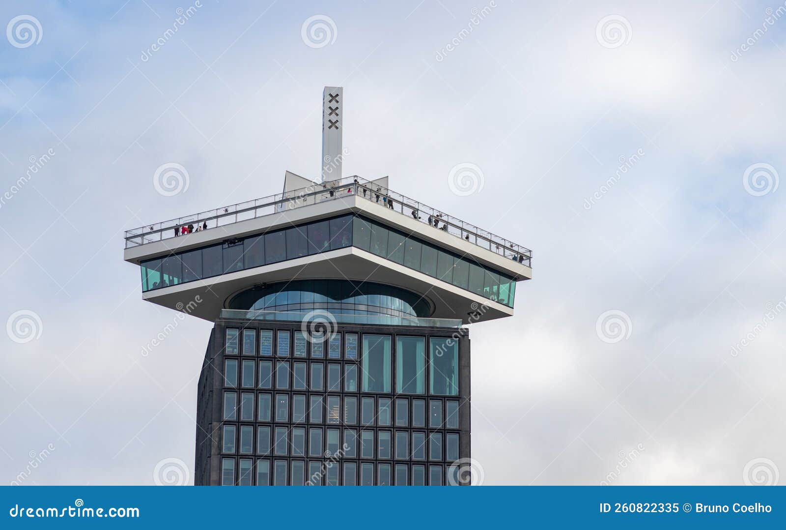 A`DAM Tower editorial image. Image of architecture, amsterdam - 260822335