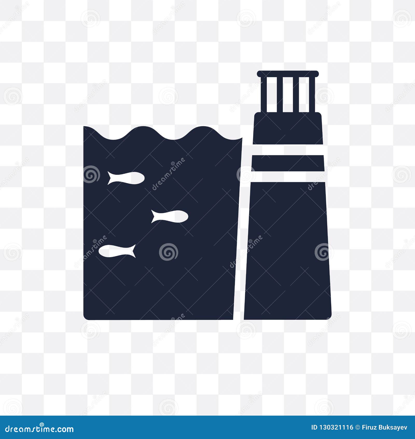 Dam Transparent Icon. Dam Symbol Design From Ecology Collection. Vector ...