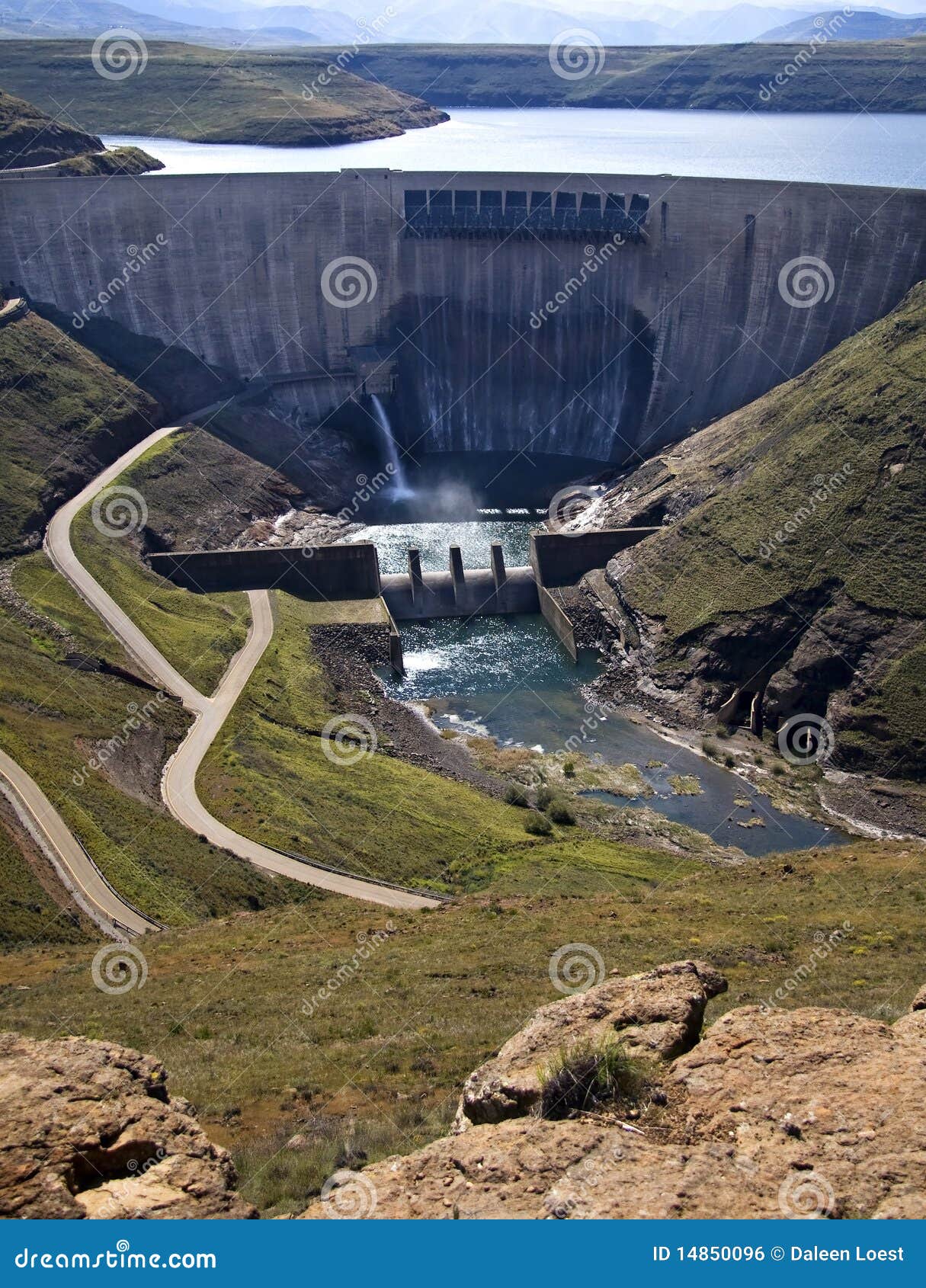 Dam wall stock photo. Image of project, power, industry - 14850096