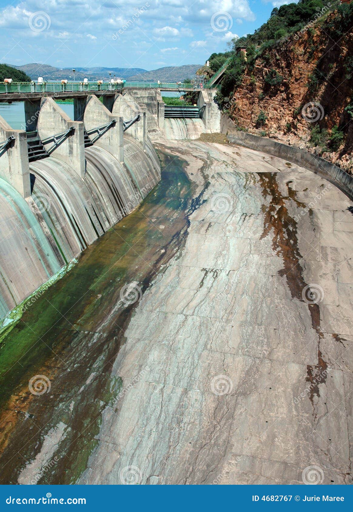 Dam Wall Picture. Image: 4682767