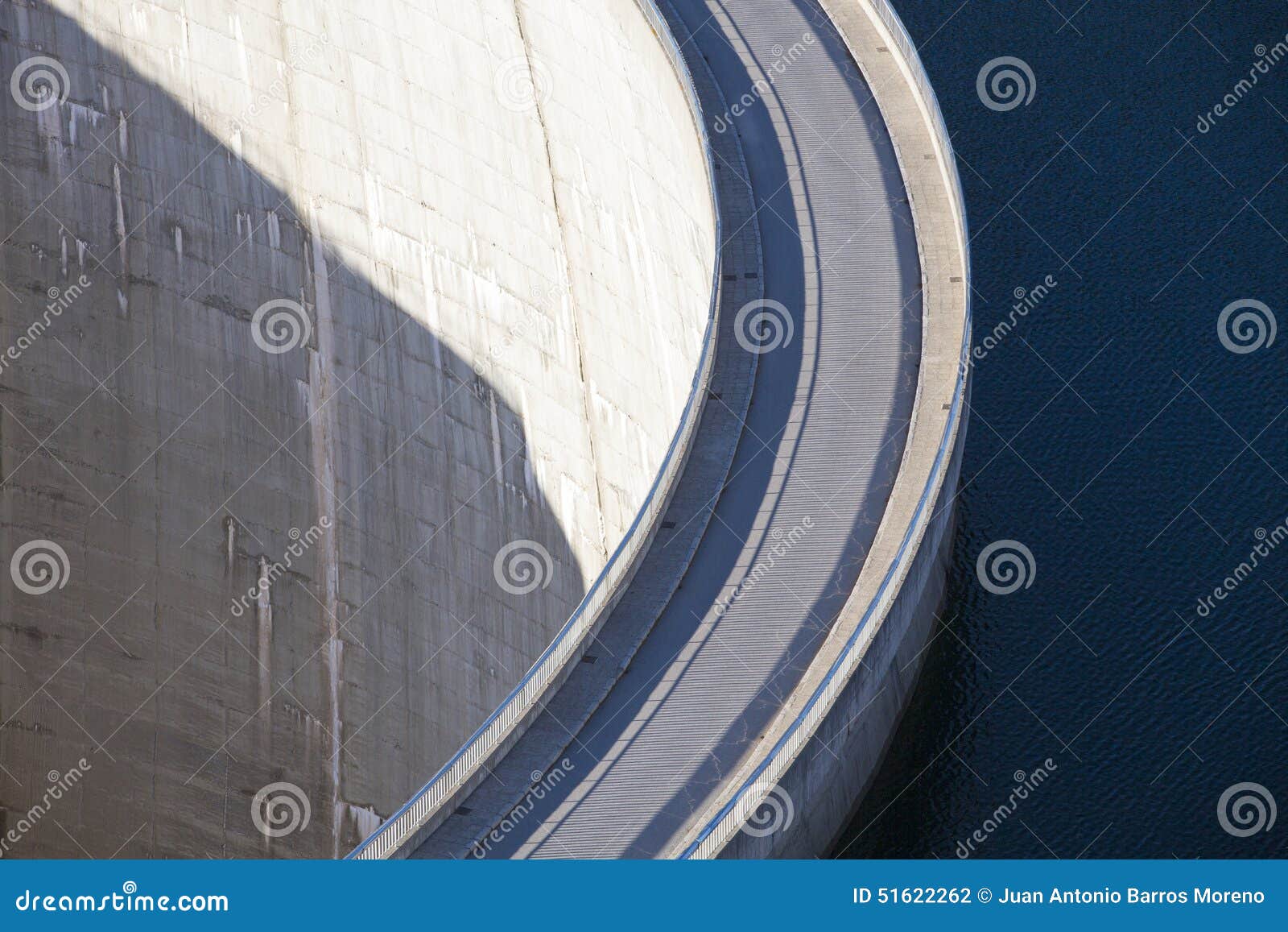 Dam wall stock photo. Image of hoover, reservoir, arch - 51622262