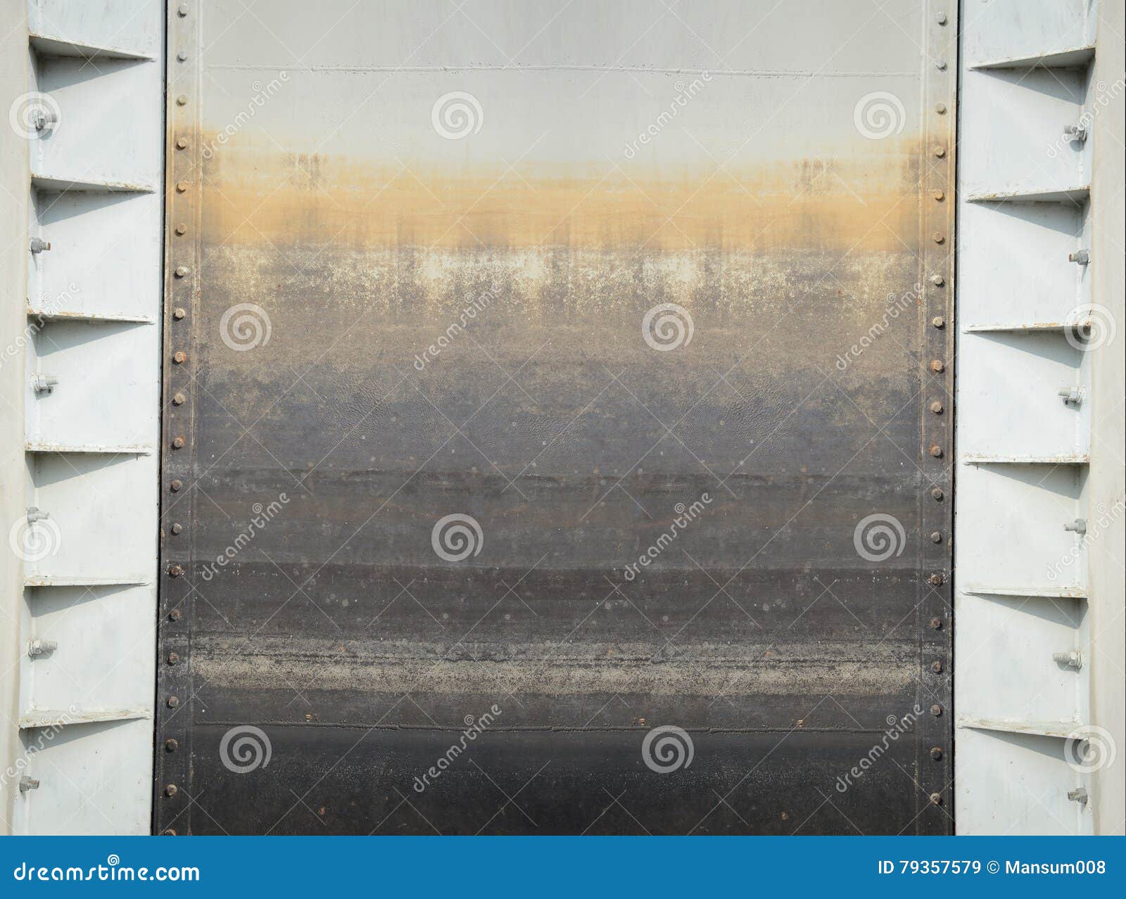 Dam wall texture stock image. Image of iron, architecture - 79357579