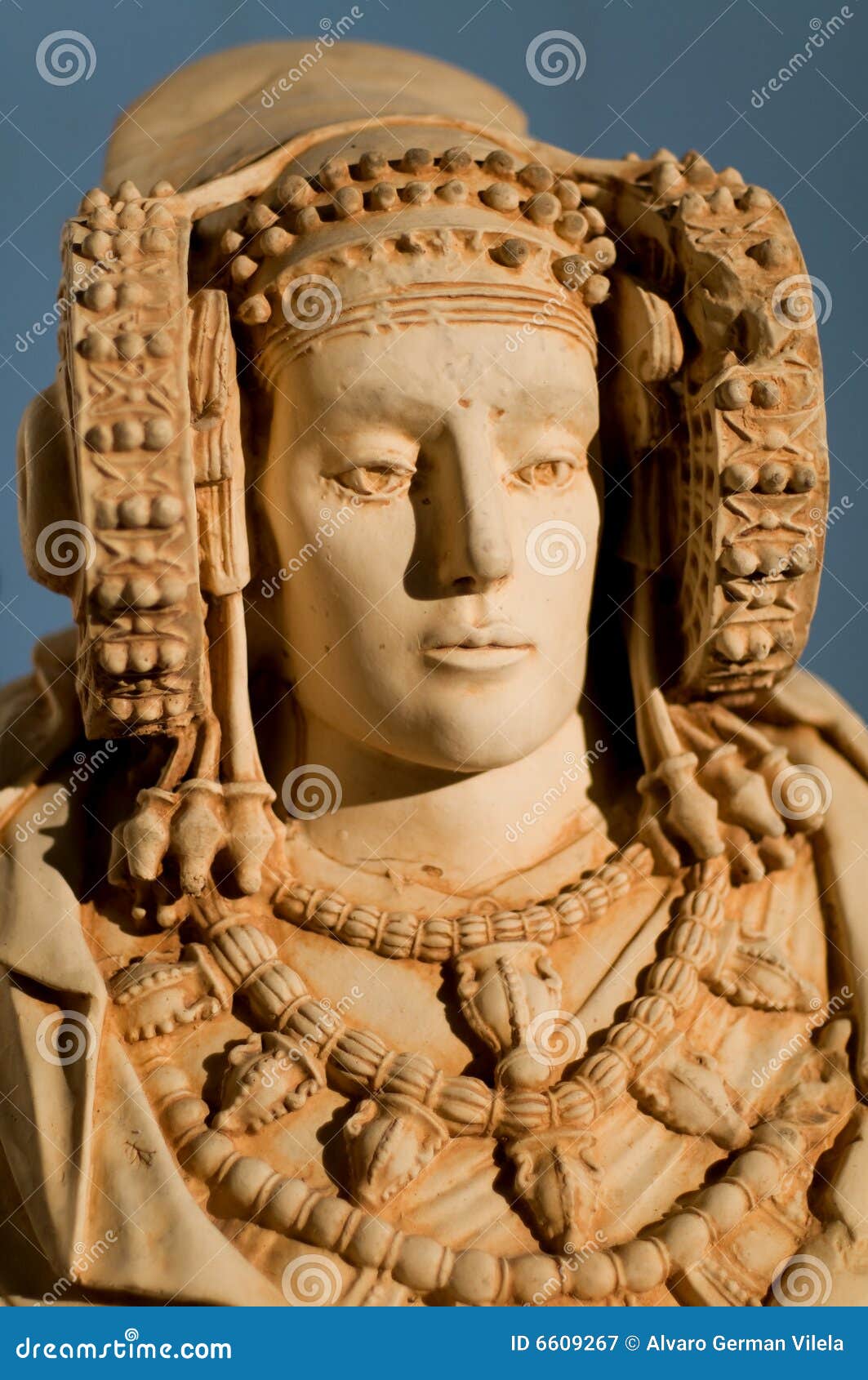 Dama De Elche/señora Del La De Elche Imagen de archivo - Imagen de ...