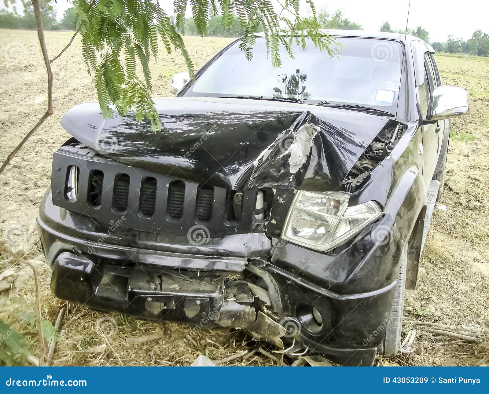 Damage car stock image. Image of view, crash, accident - 43053209