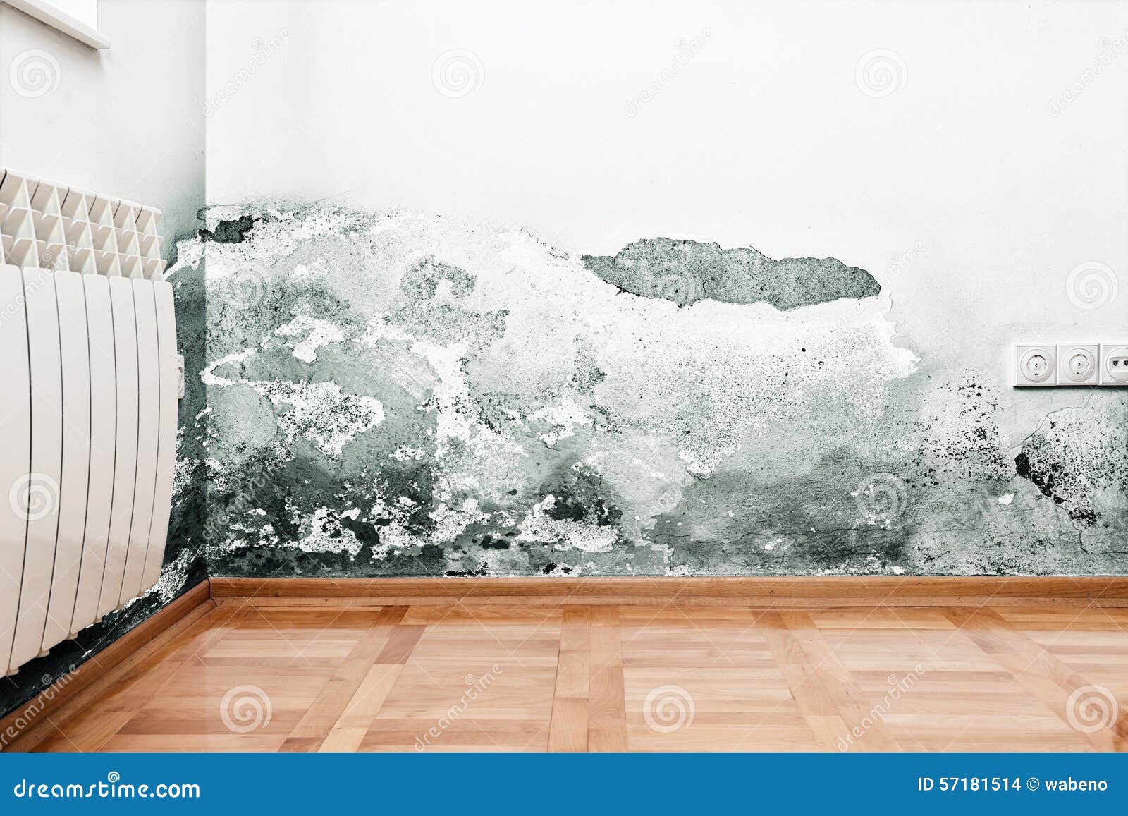 Damage Caused Damp Wall Modern House Stock Photos - Free & Royalty-Free ...
