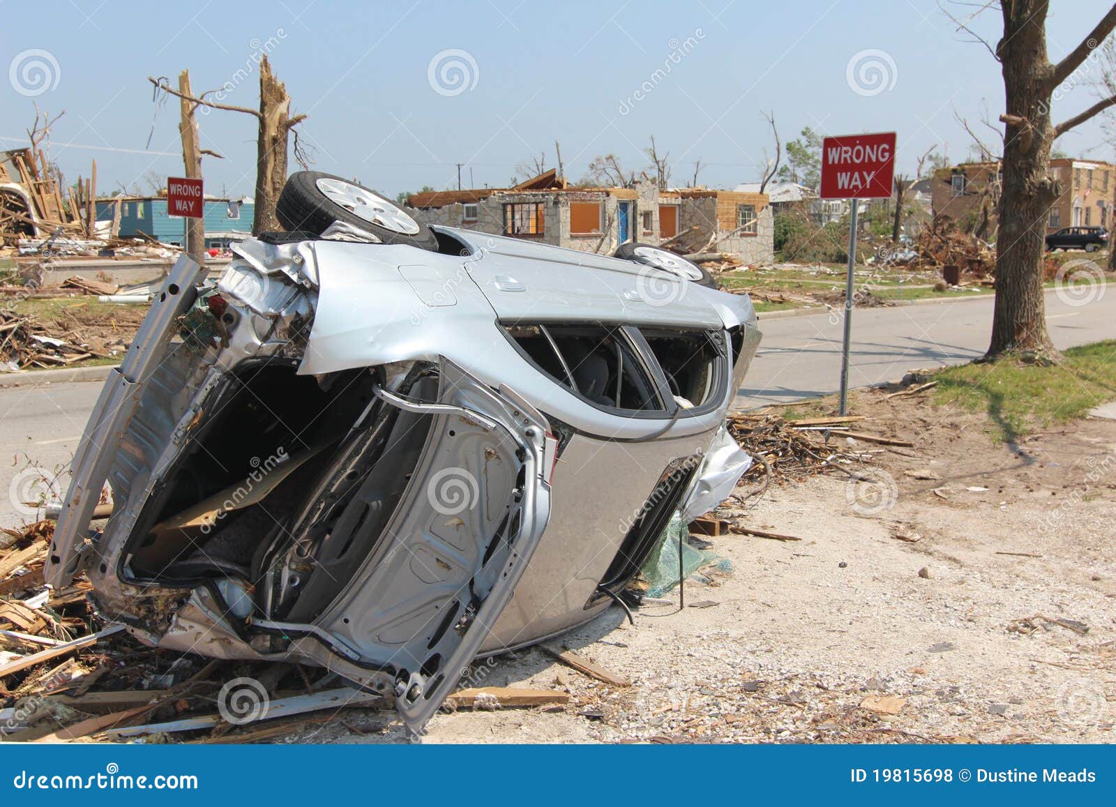 Joplin, MO, Damage EF5 Tornado Editorial Image | CartoonDealer.com ...