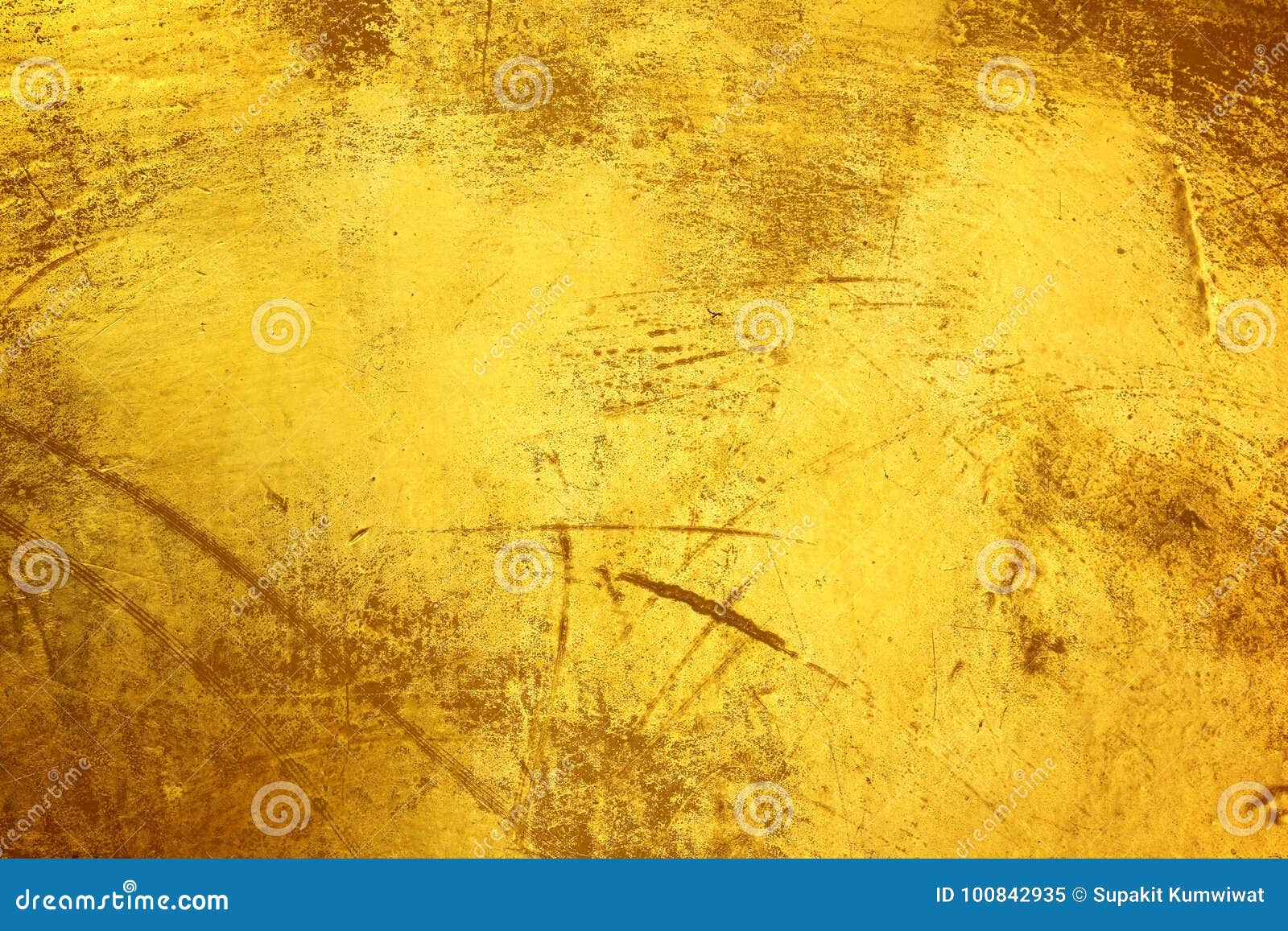 Damage Golden Layer Texture Stock Image - Image of element, decorative ...