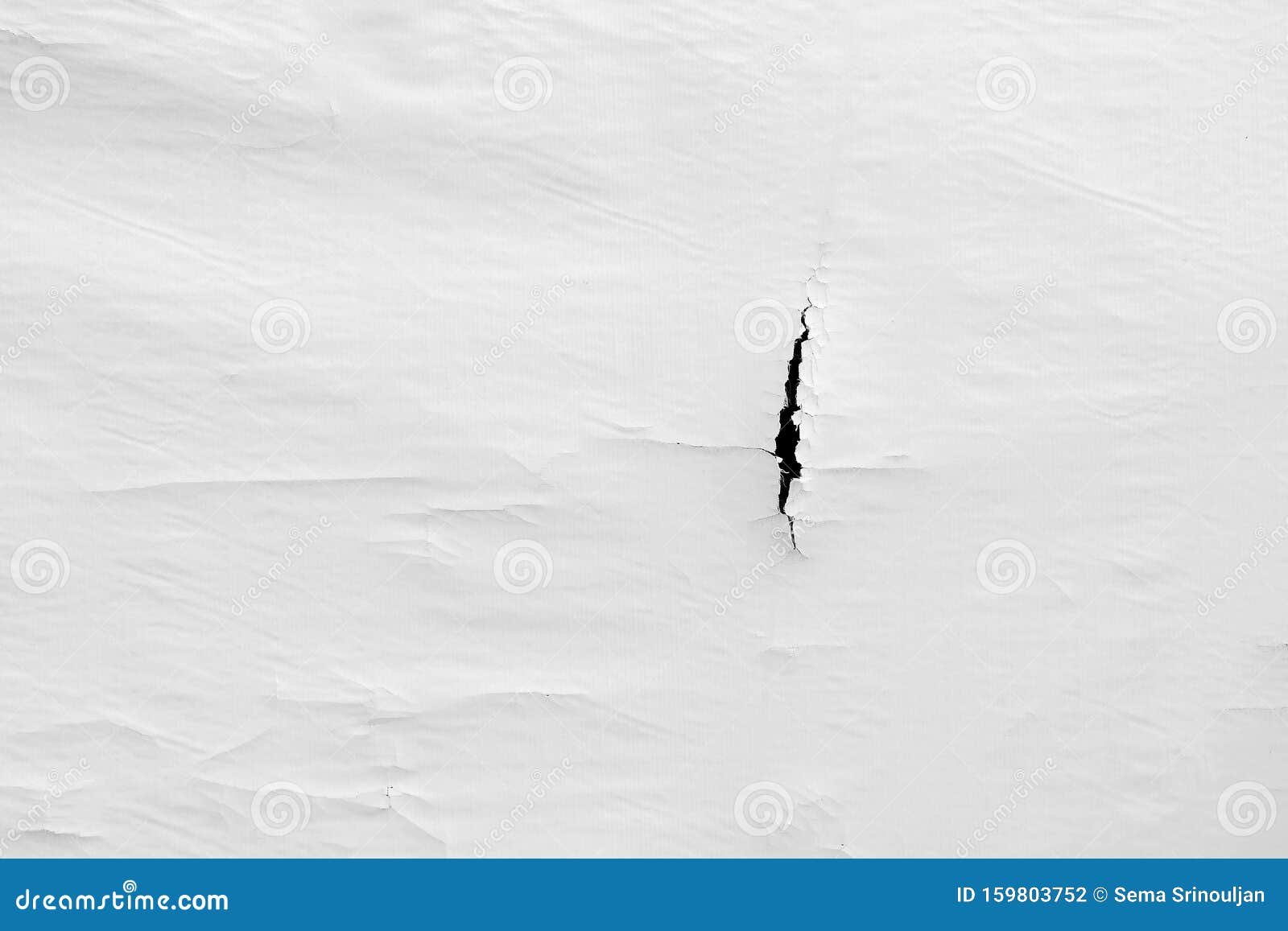 Damage and Hole at Old Plastic Canvas. Stock Photo - Image of rough ...