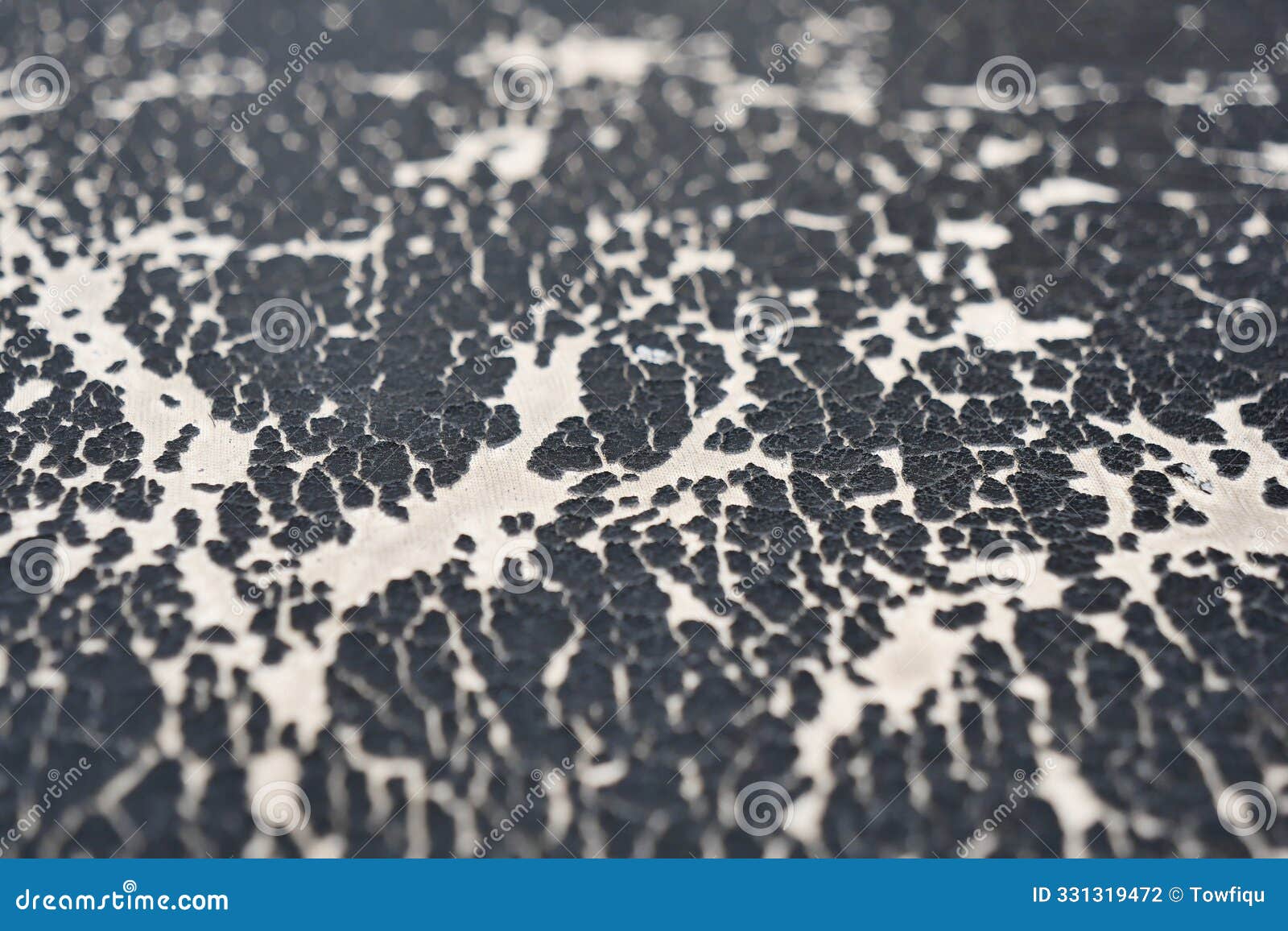 Damage Leather with a Cracked Texture on a Sofa . Stock Photo - Image ...