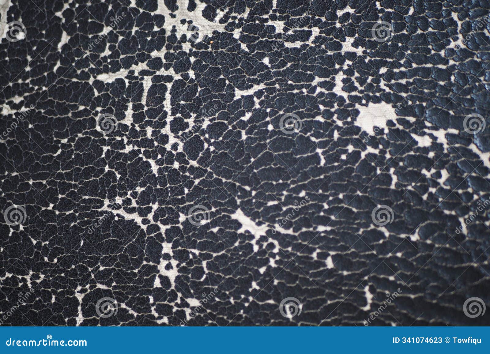 Damage Leather with a Cracked Texture on a Sofa . Stock Image - Image ...